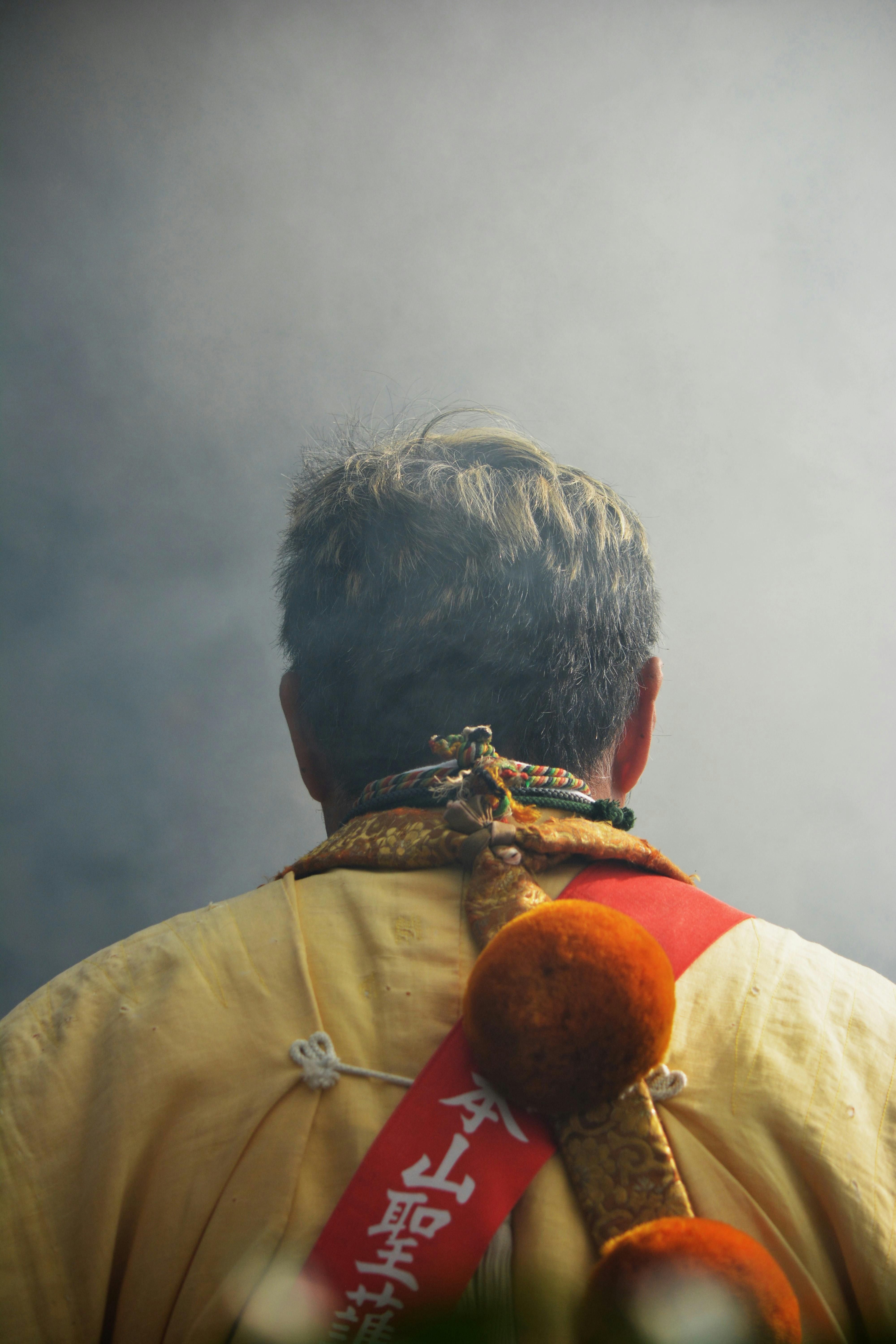 Traditional Monk Ritual in Kyoto, Japan · Free Stock Photo