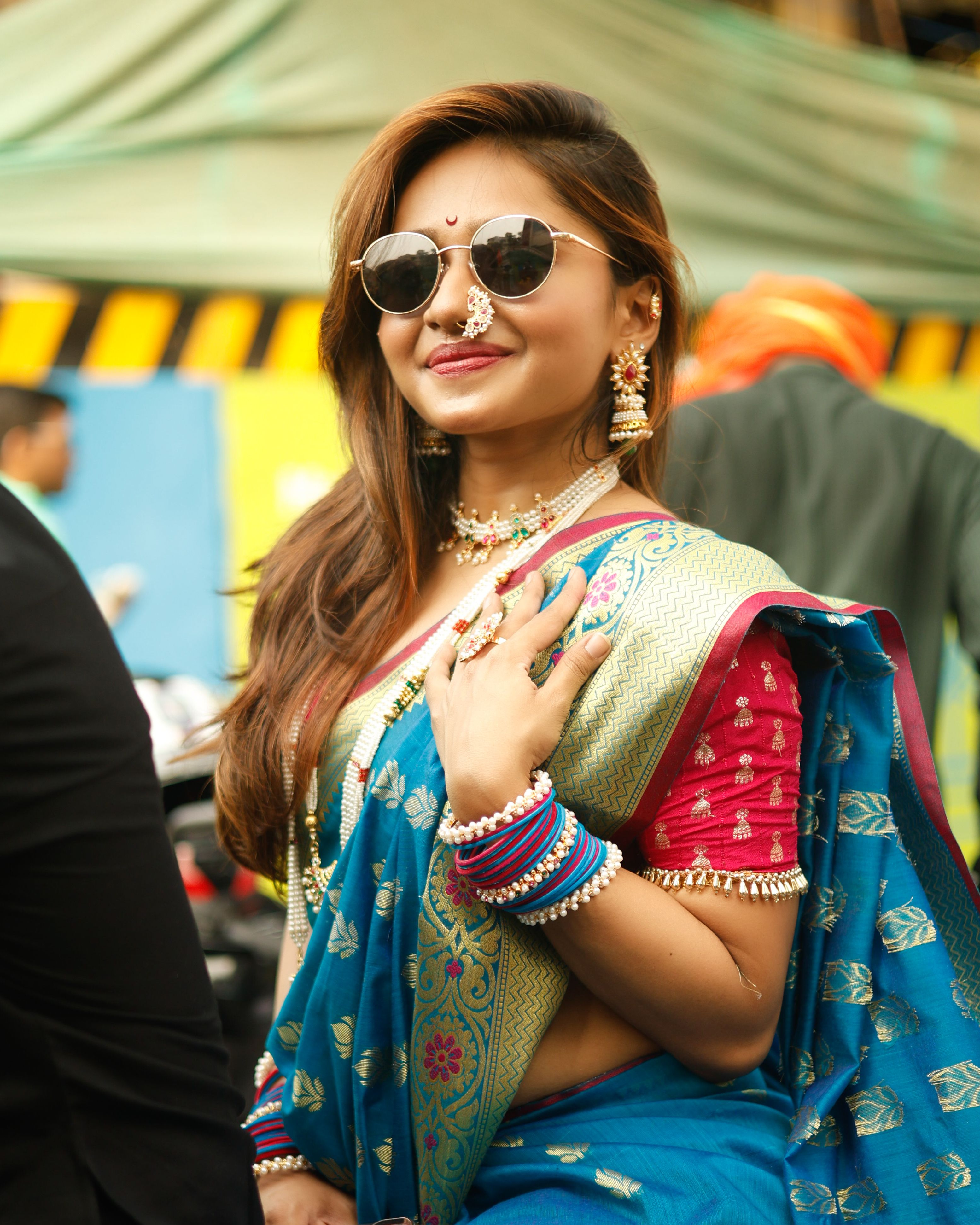 Colorful Indian Traditional Attire Celebration · Free Stock Photo
