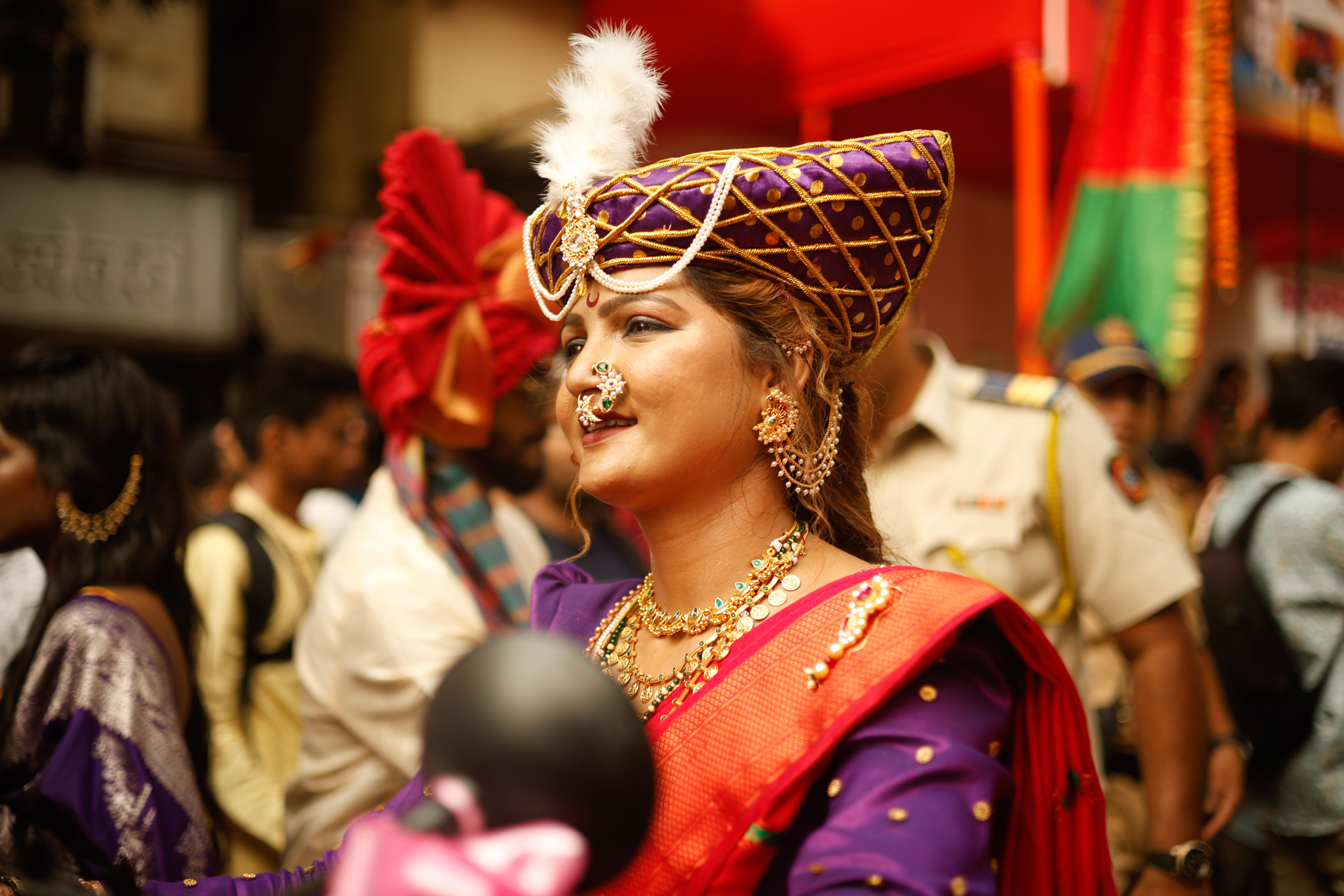 Traditional Festival Celebration in India · Free Stock Photo