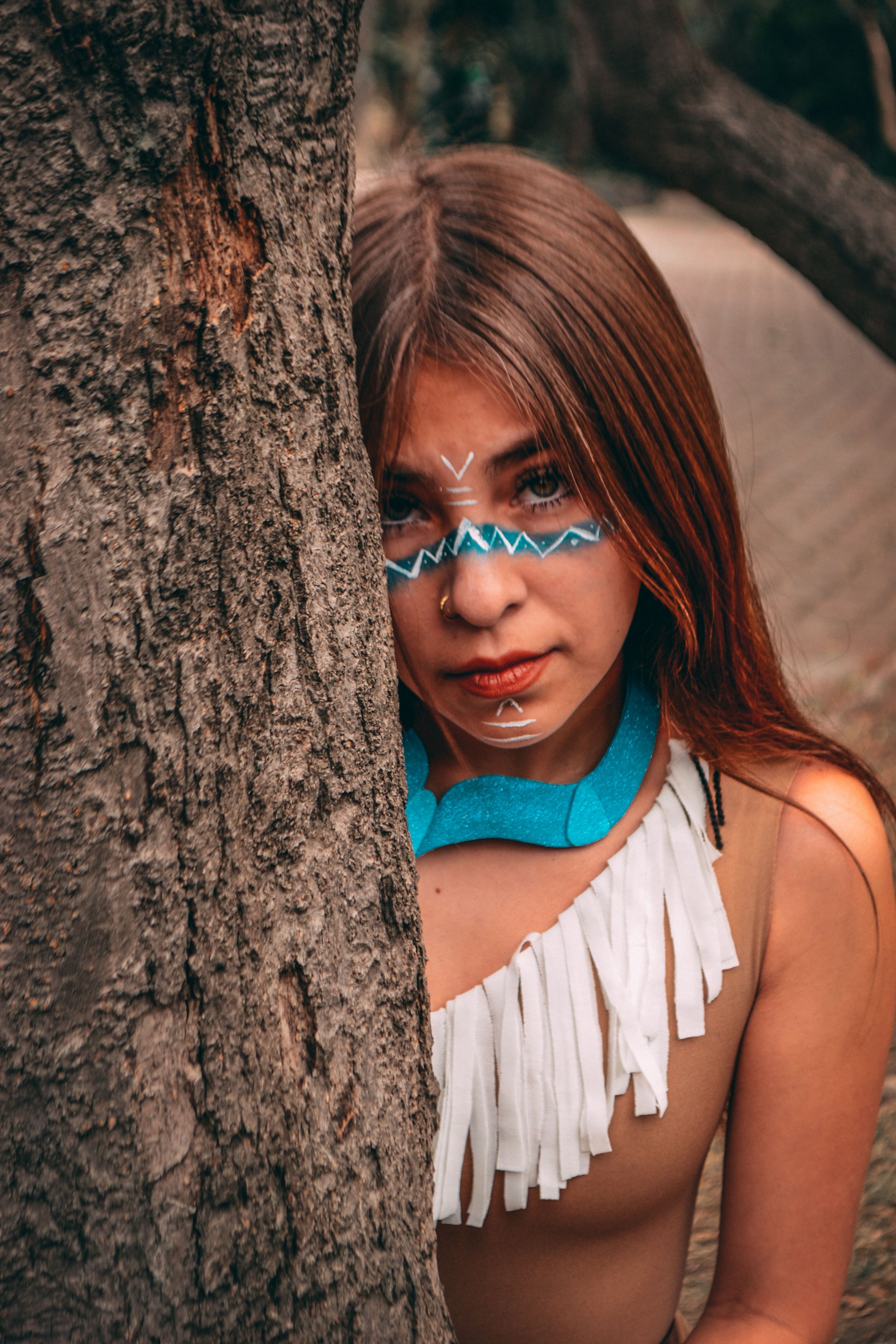 Fantasy Cosplay in Mexican Forest Setting · Free Stock Photo