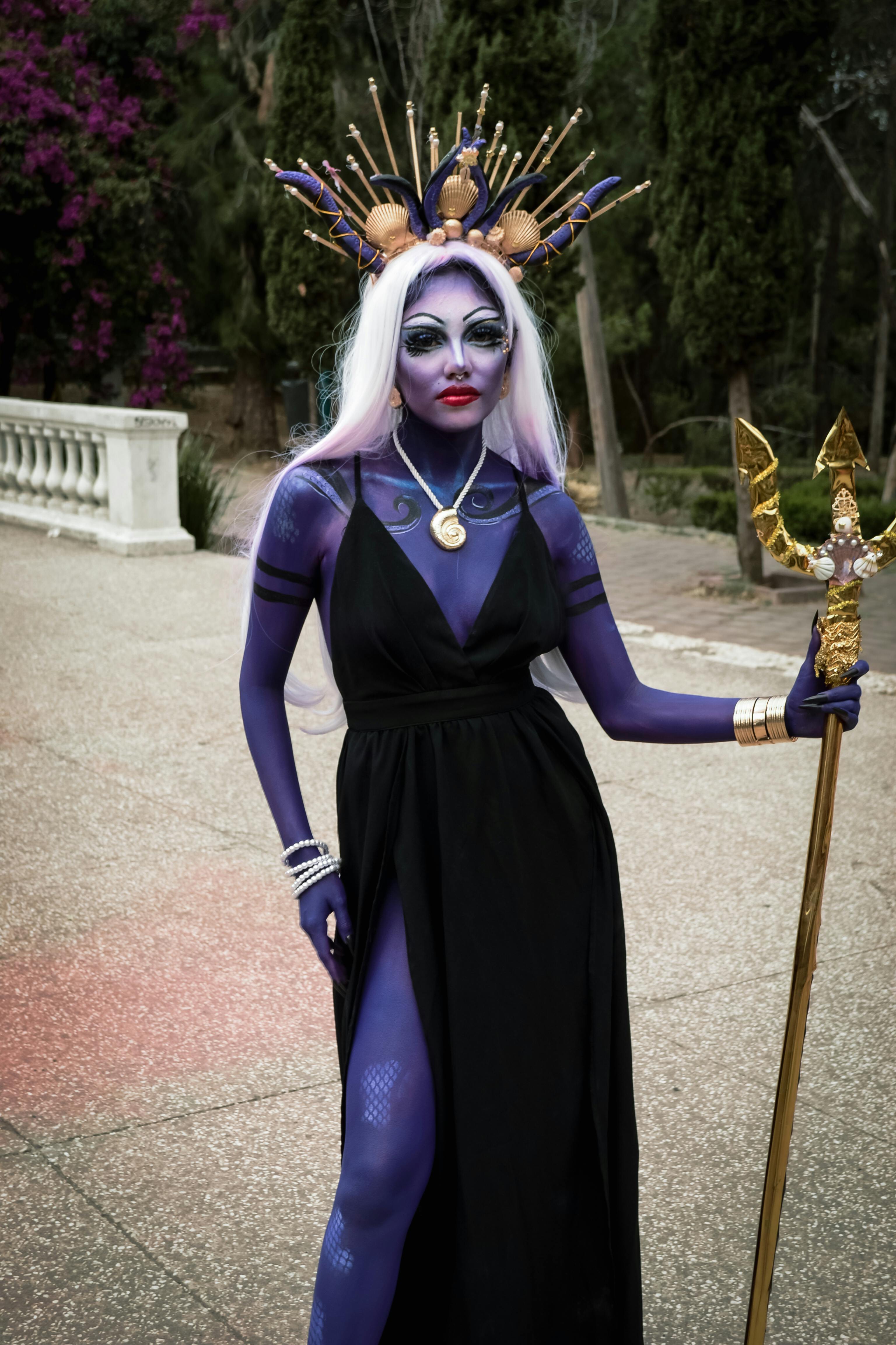 Fantasy Villain Cosplay in Ciudad de México · Free Stock Photo