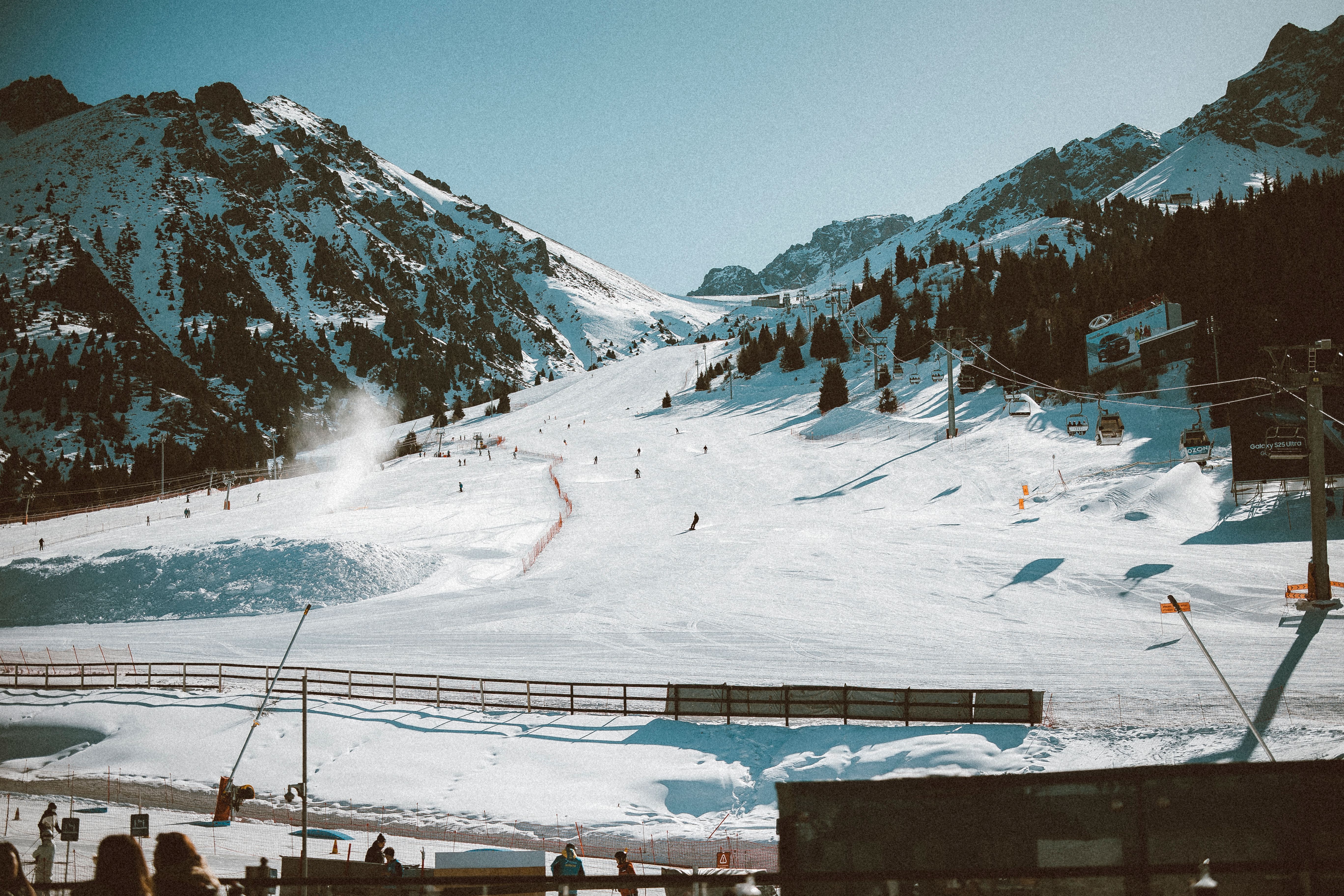 Ski Resort in Almaty Kazakhstan During Winter · Free Stock Photo