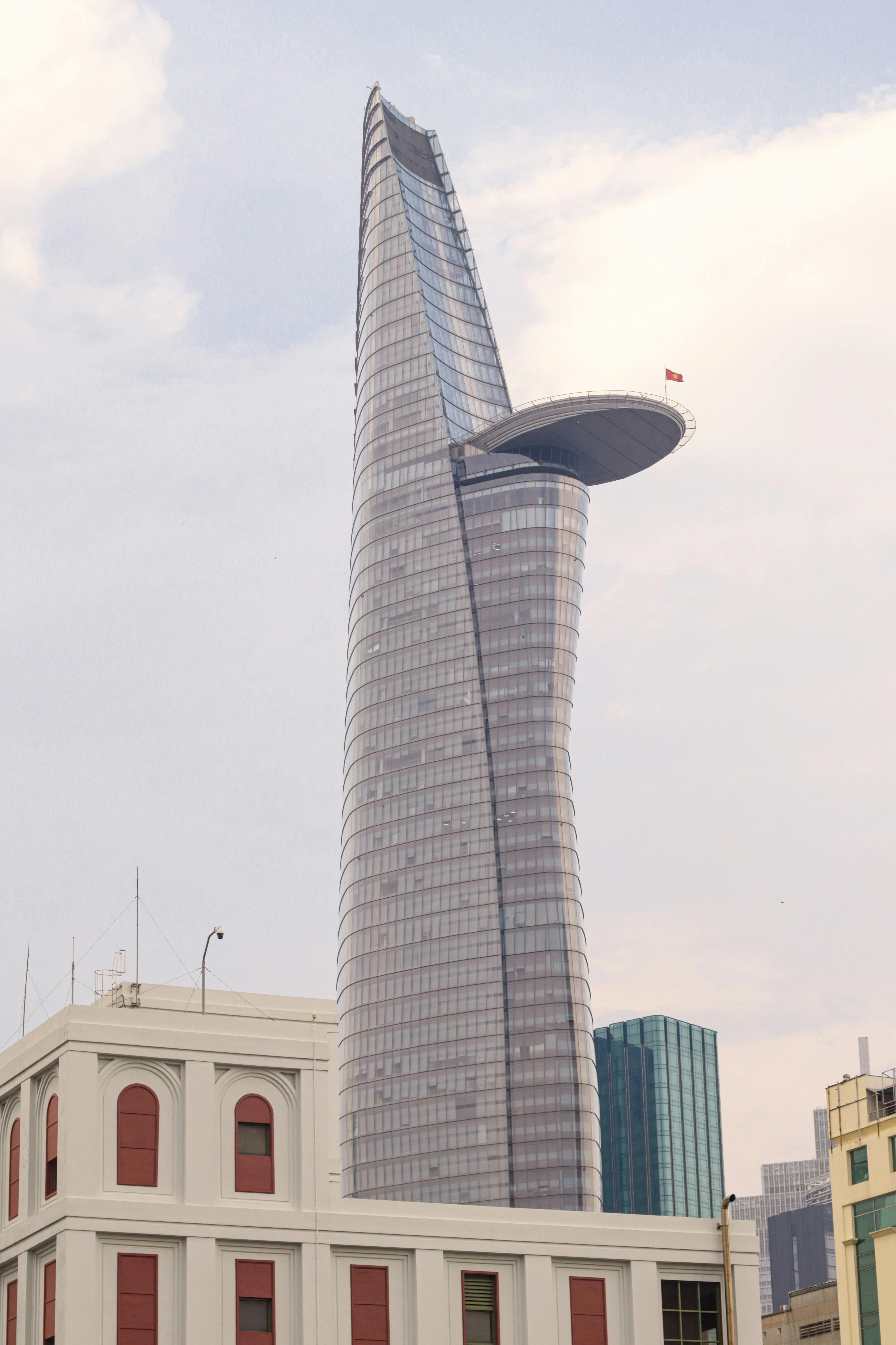 Bitexco Financial Tower in Ho Chi Minh City · Free Stock Photo
