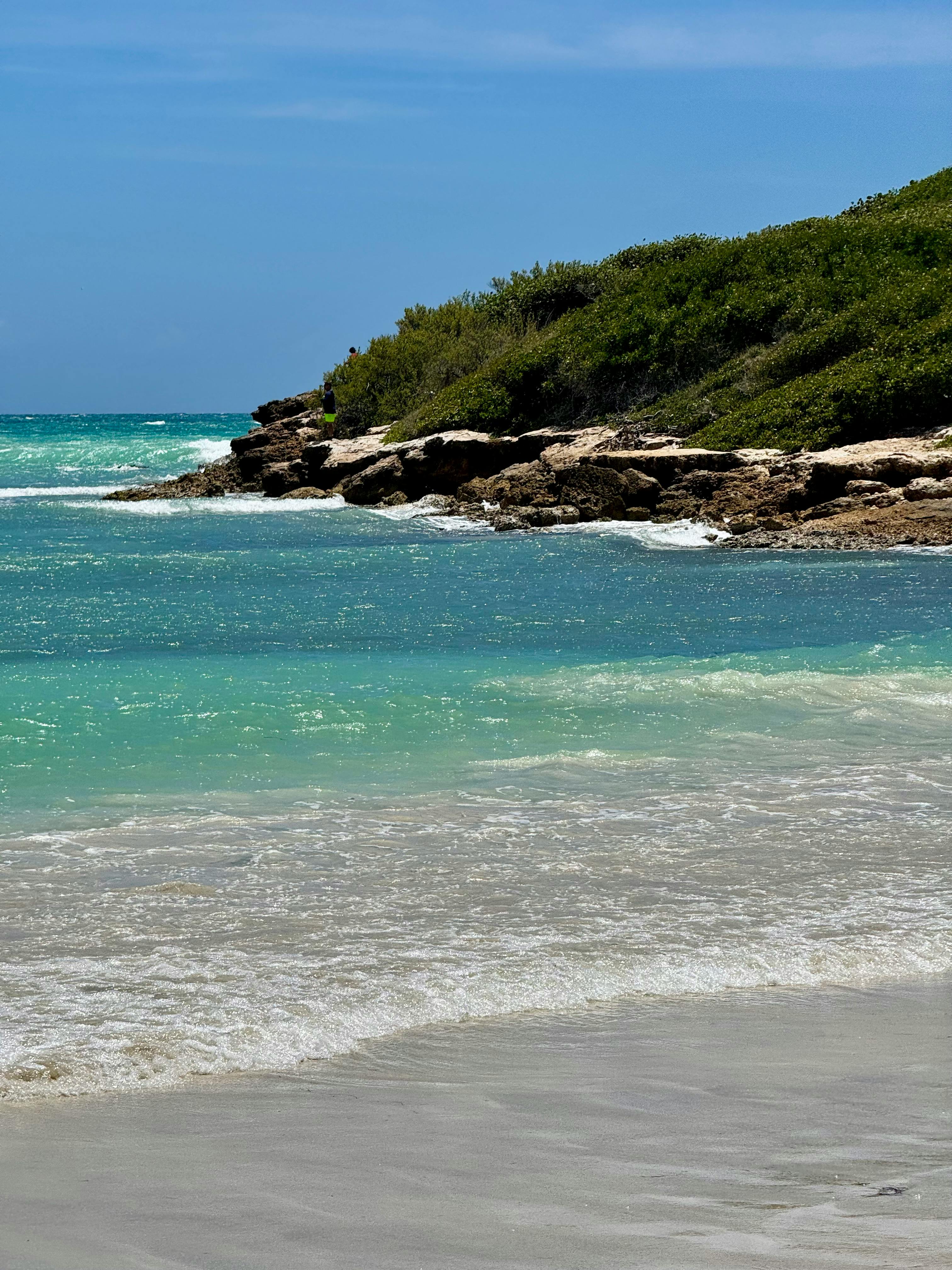 Pristine Beach in Cabo Rojo, Puerto Rico · Free Stock Photo