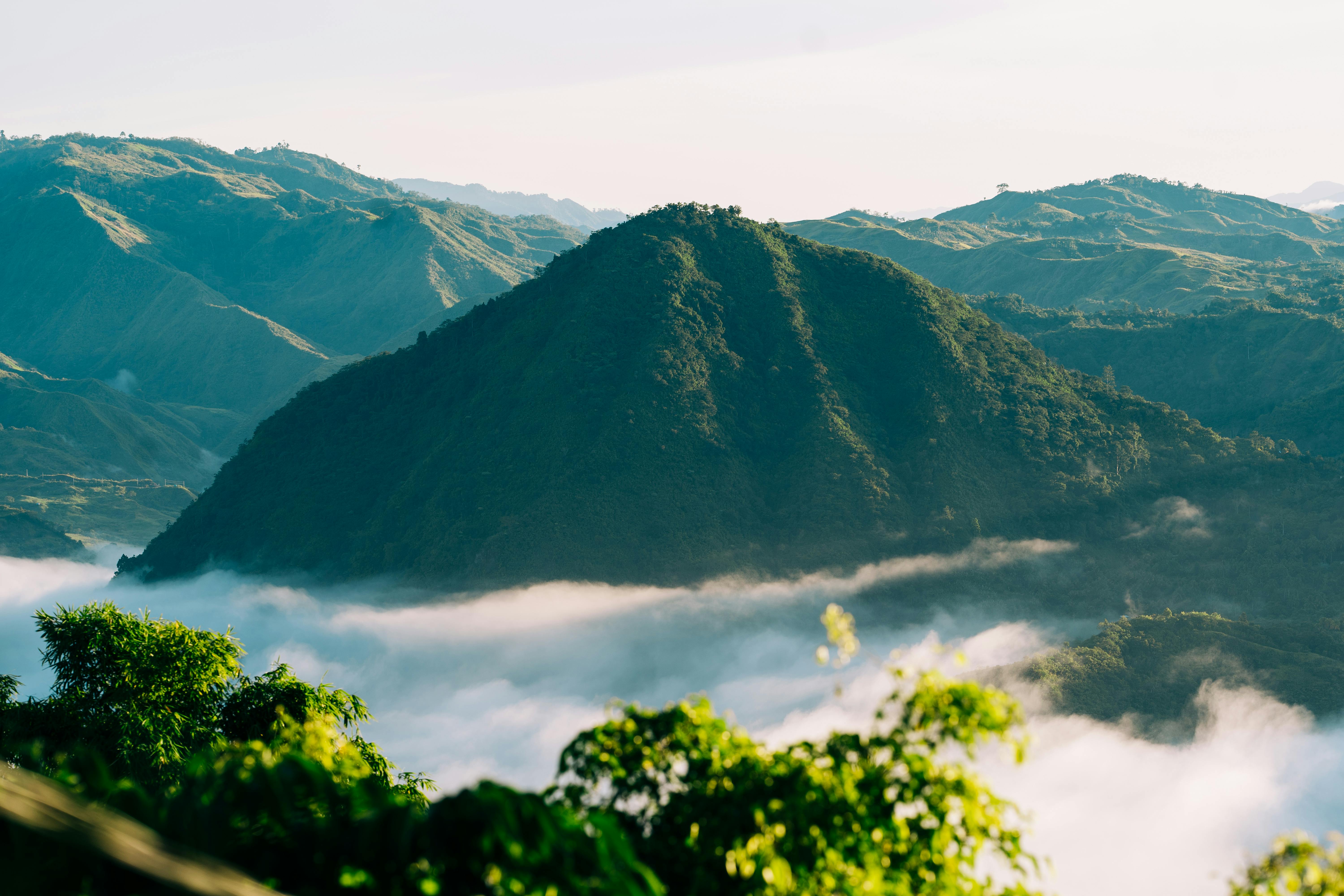 Mountain Landscape in Davao City, Philippines · Free Stock Photo