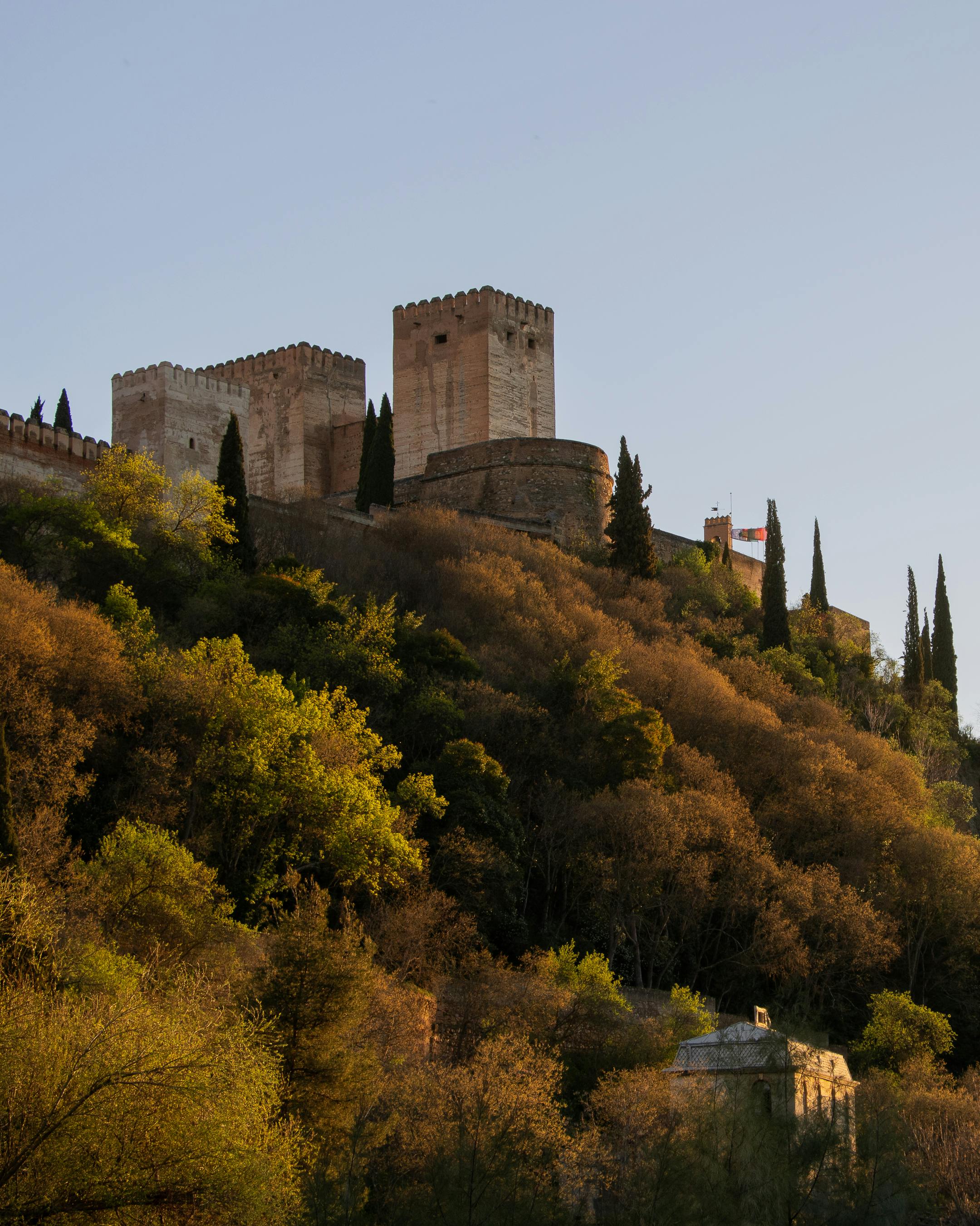 Scenic View of Alhambra in Granada, Spain · Free Stock Photo