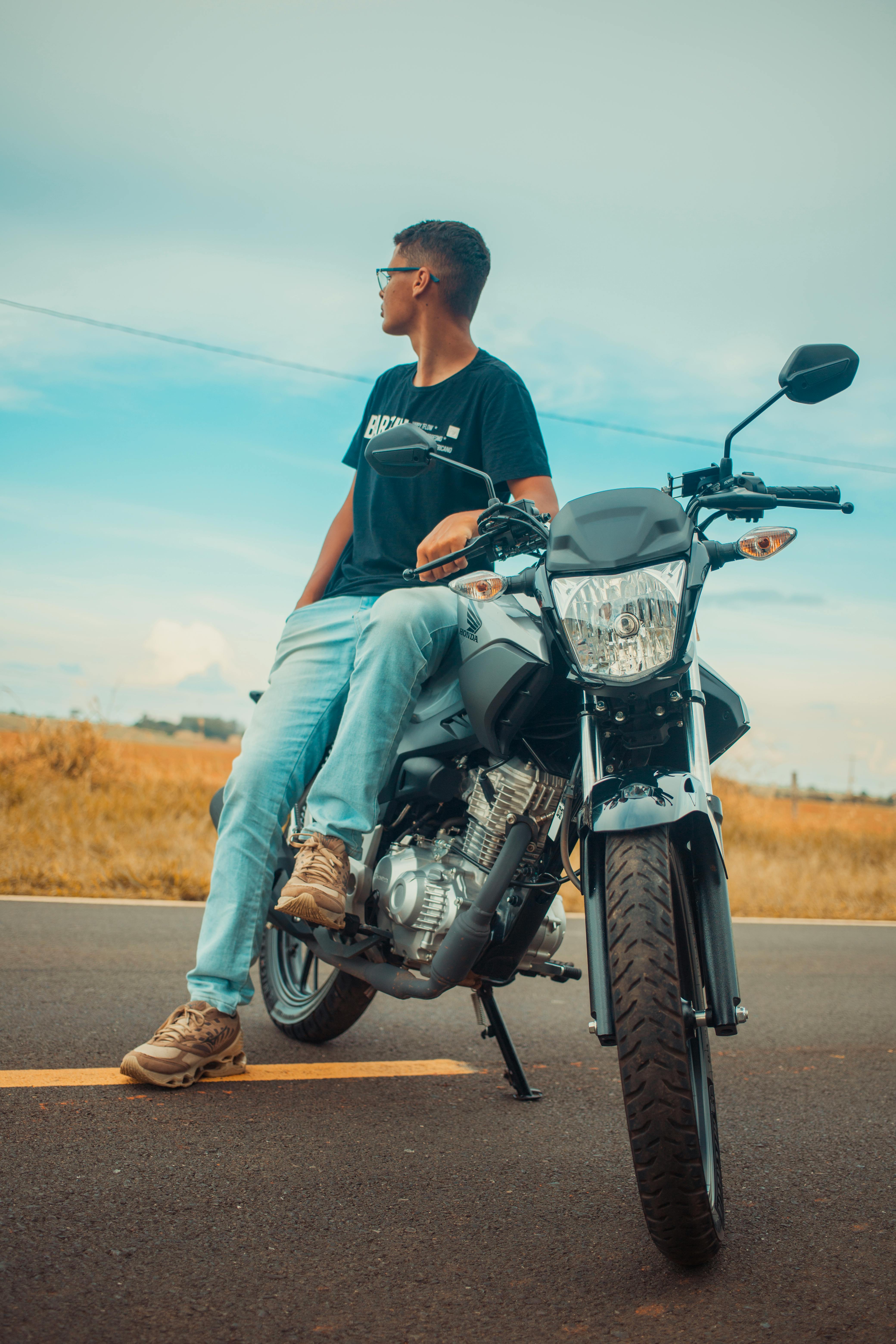 Helmet Less Photos, Download The BEST Free Helmet Less Stock Photos ...