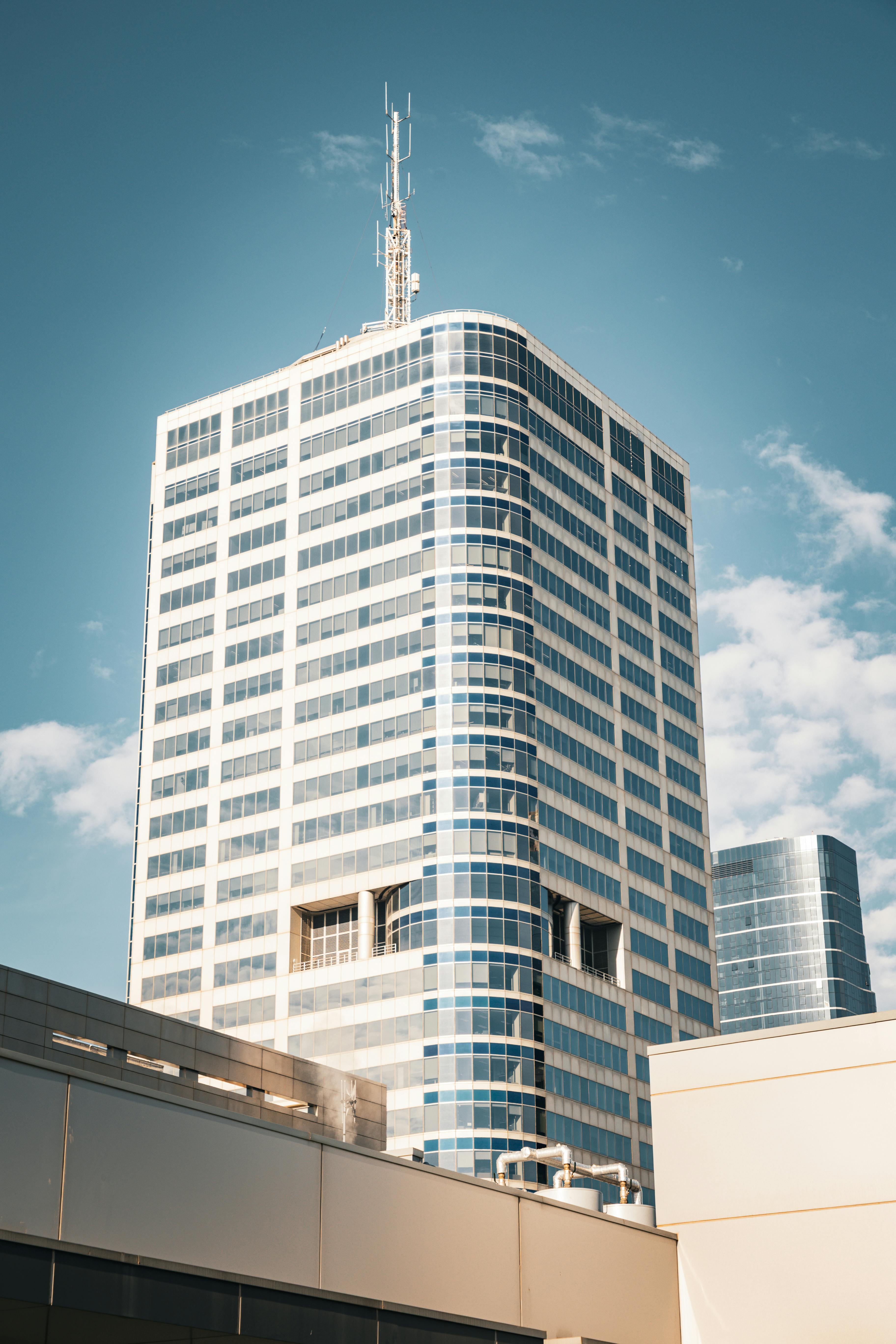 Salesforce Downtown Indianapolis Modern Architecture City Design Urban ...