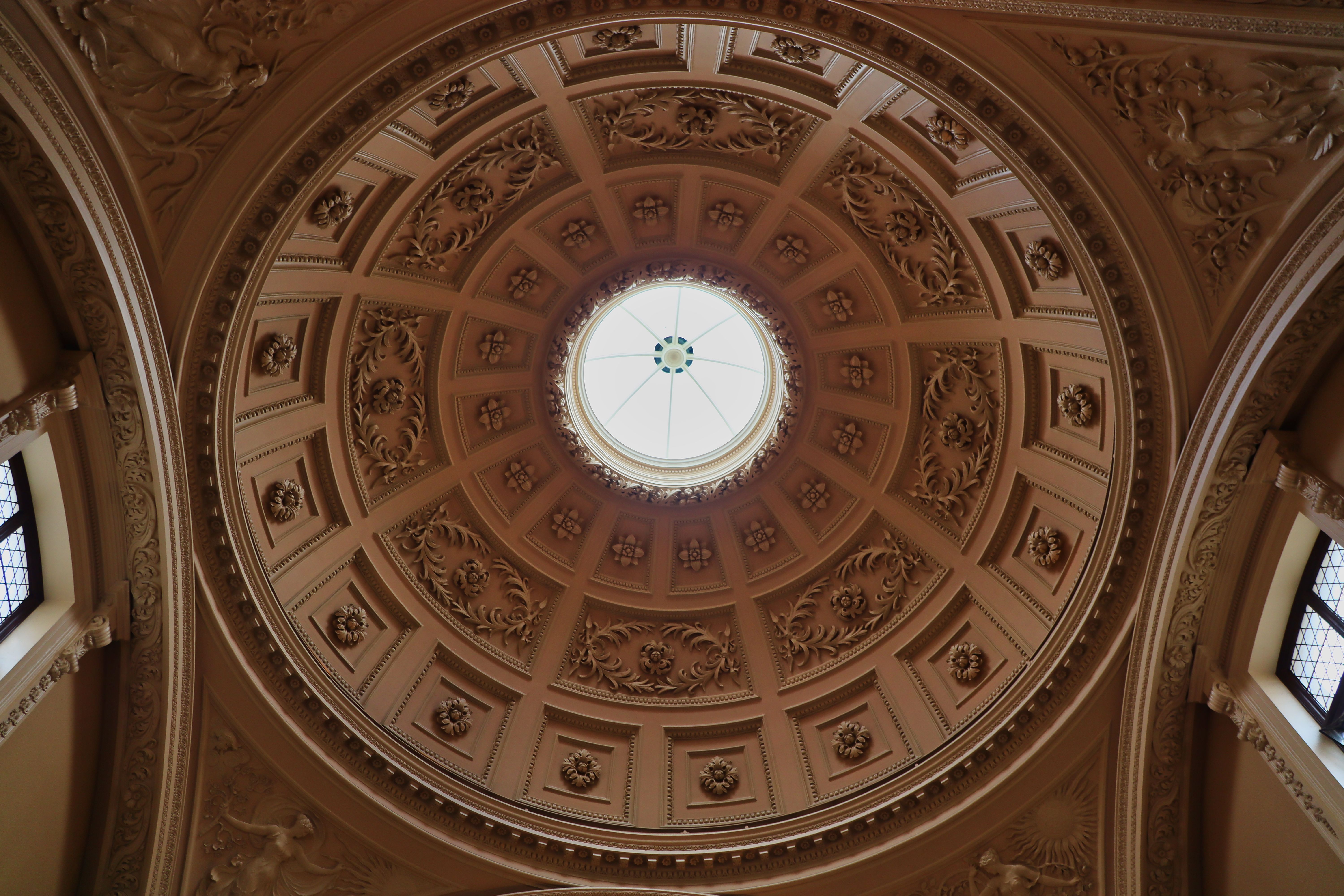 Intricate Arched Ceiling of Vatican City · Free Stock Photo