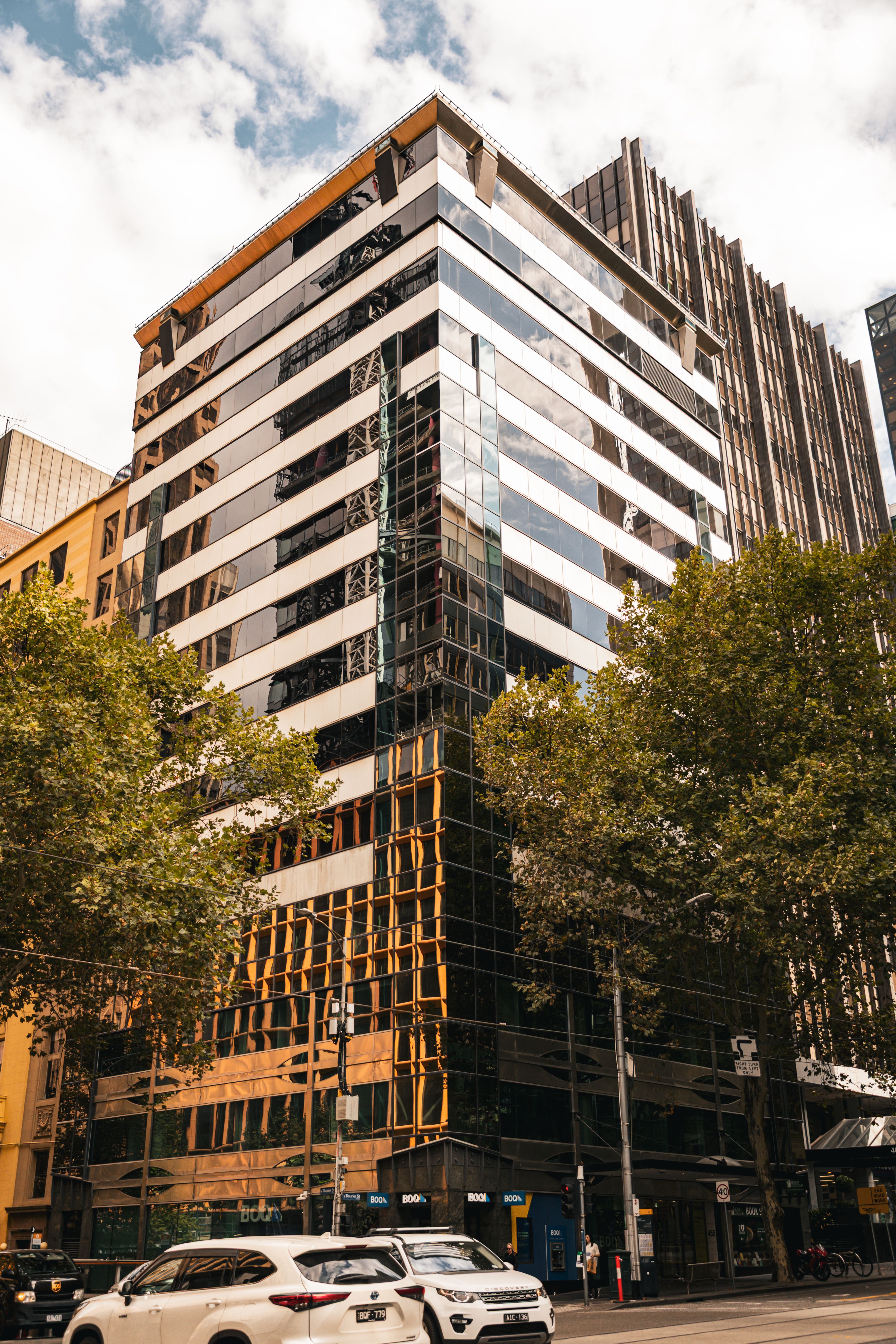 Modern Office Building in Melbourne CBD · Free Stock Photo