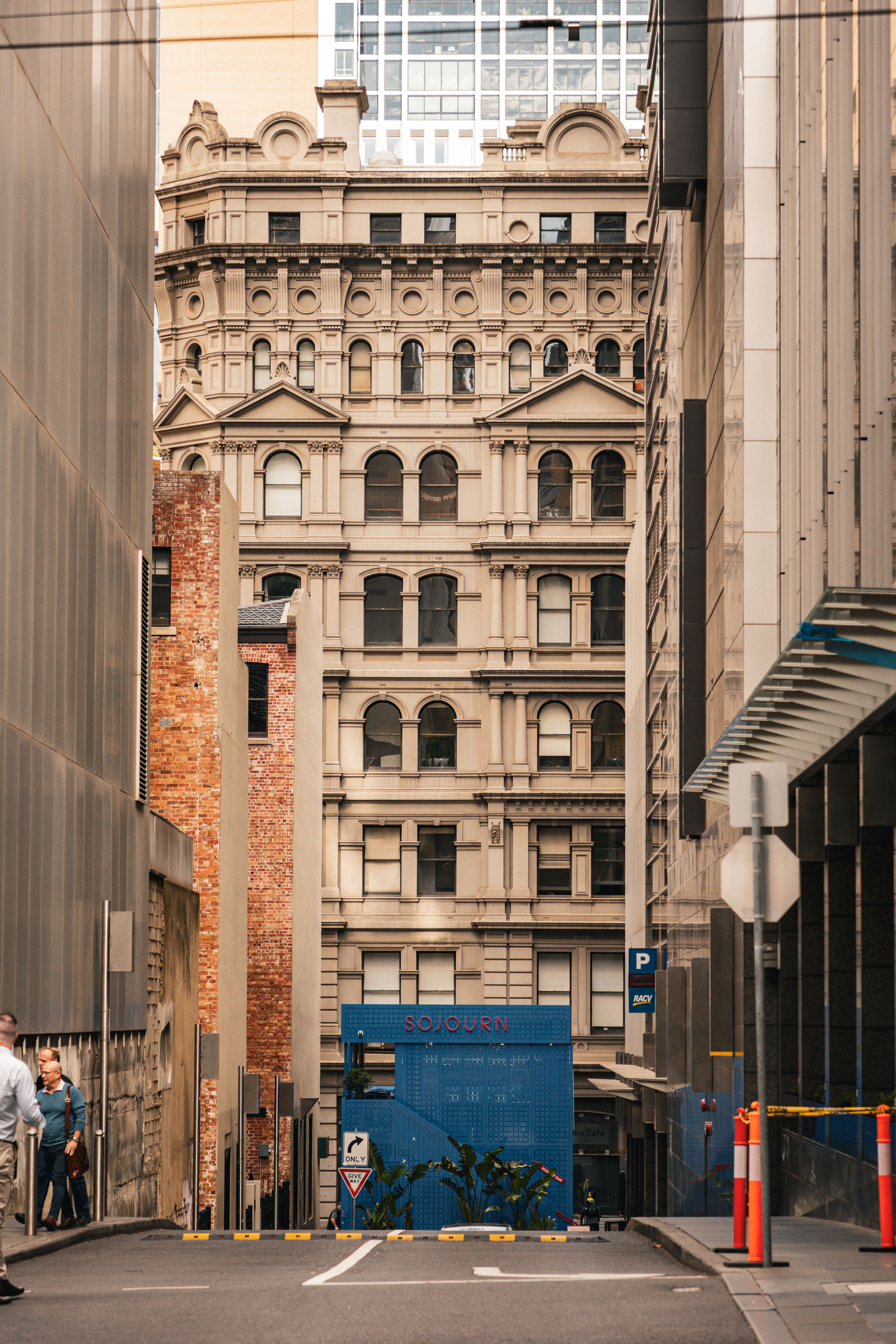 Historic Melbourne Architecture in a City Alley · Free Stock Photo