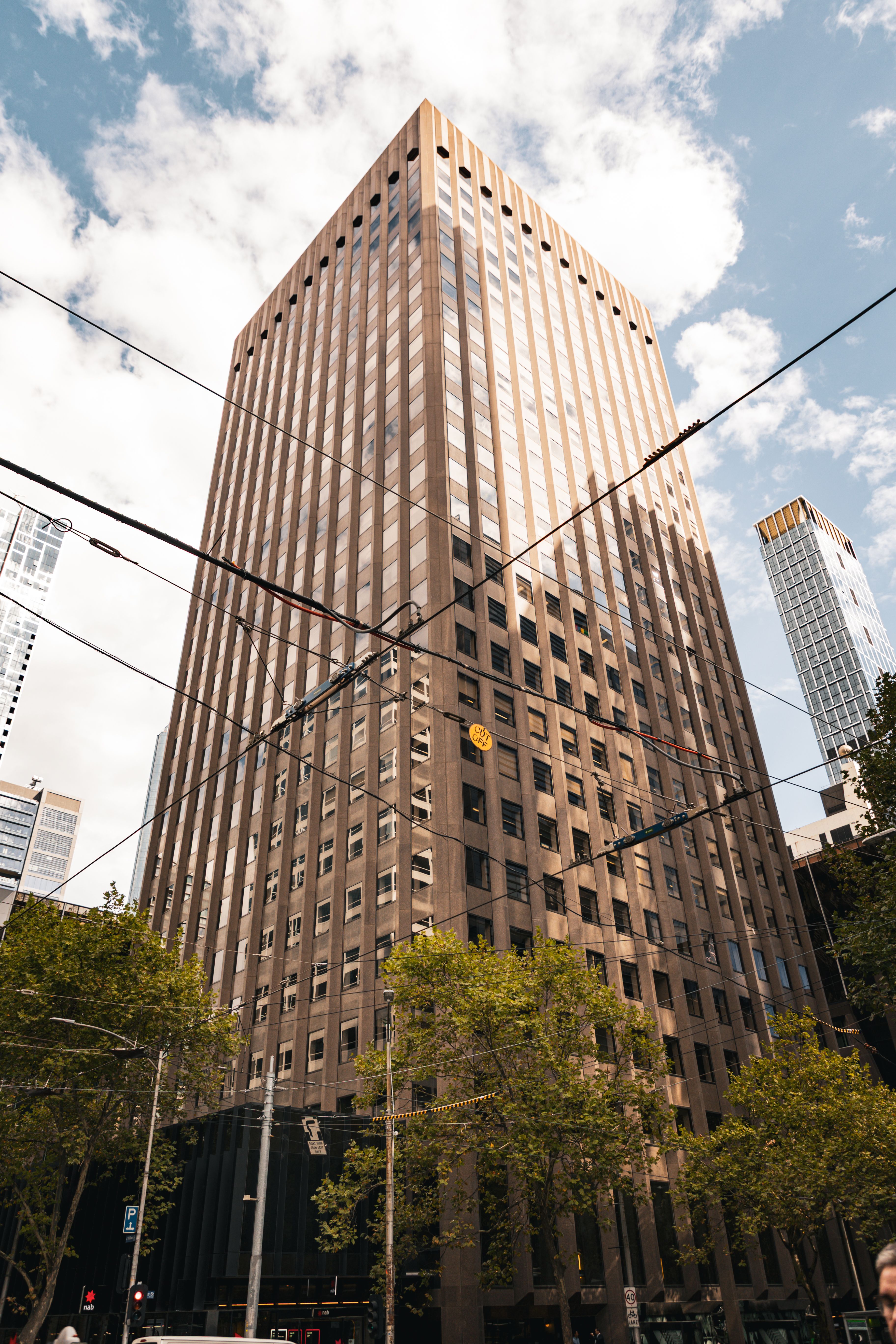 Tall Modern Office Building in Melbourne · Free Stock Photo