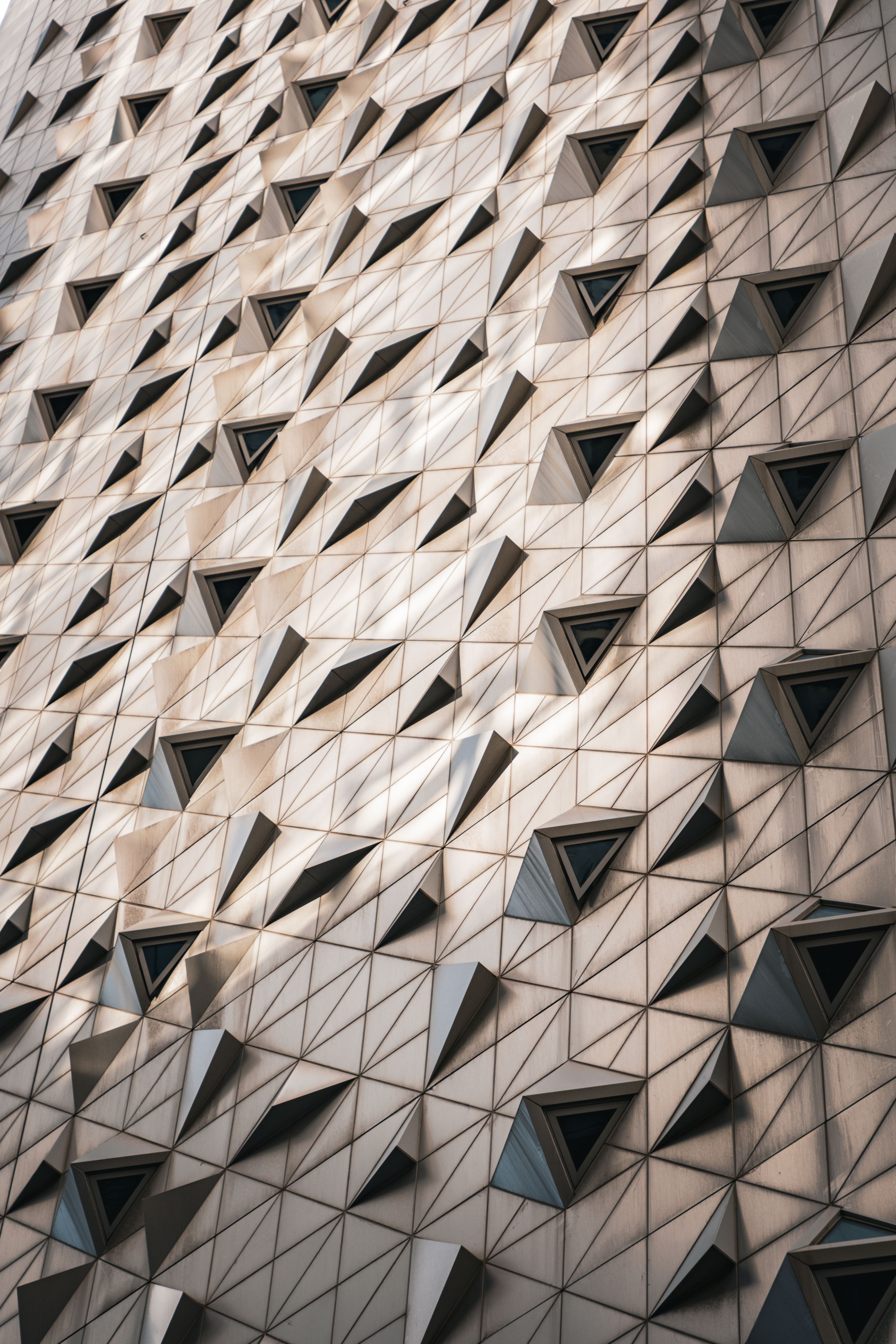 Modern Architectural Facade in Yerevan · Free Stock Photo