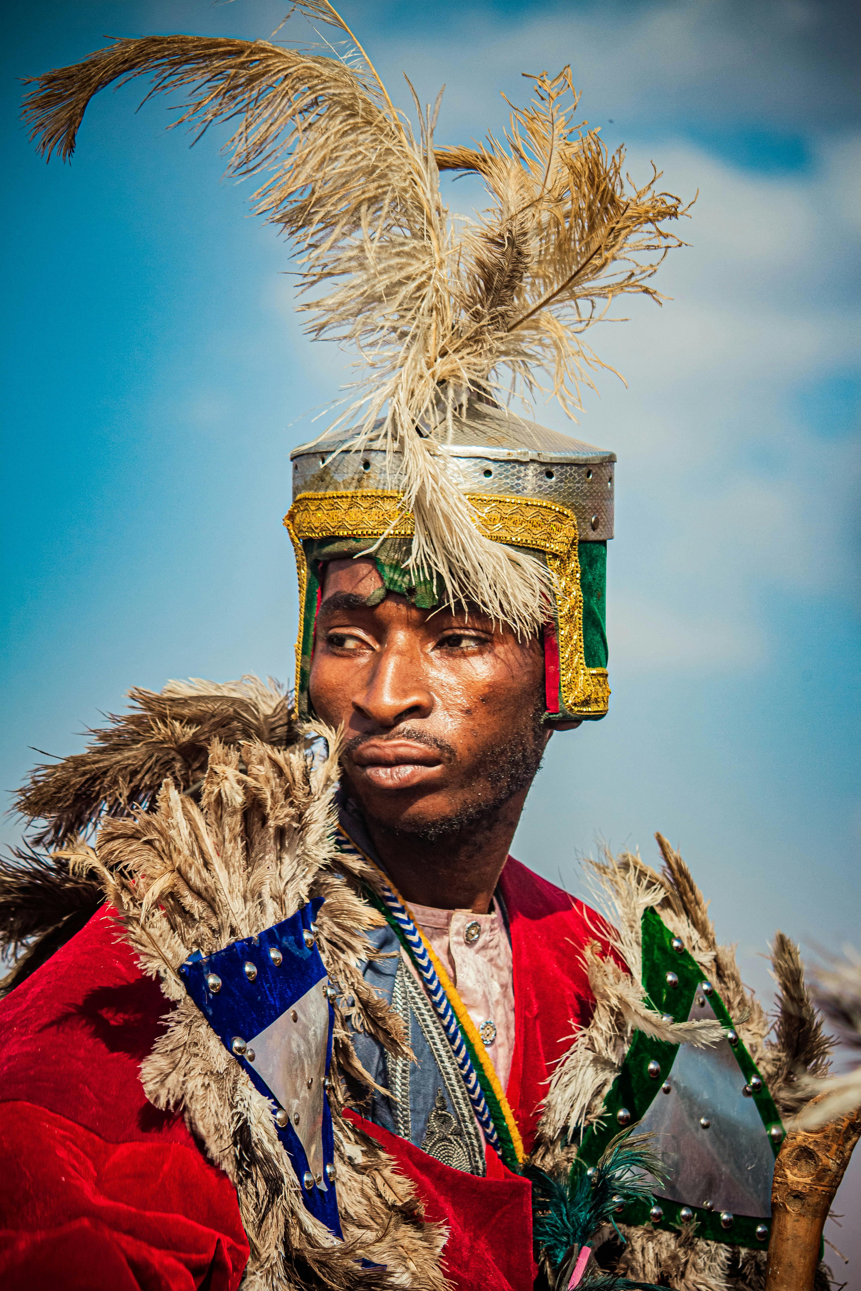 Traditional Hausa Attire in Zaria, Nigeria · Free Stock Photo