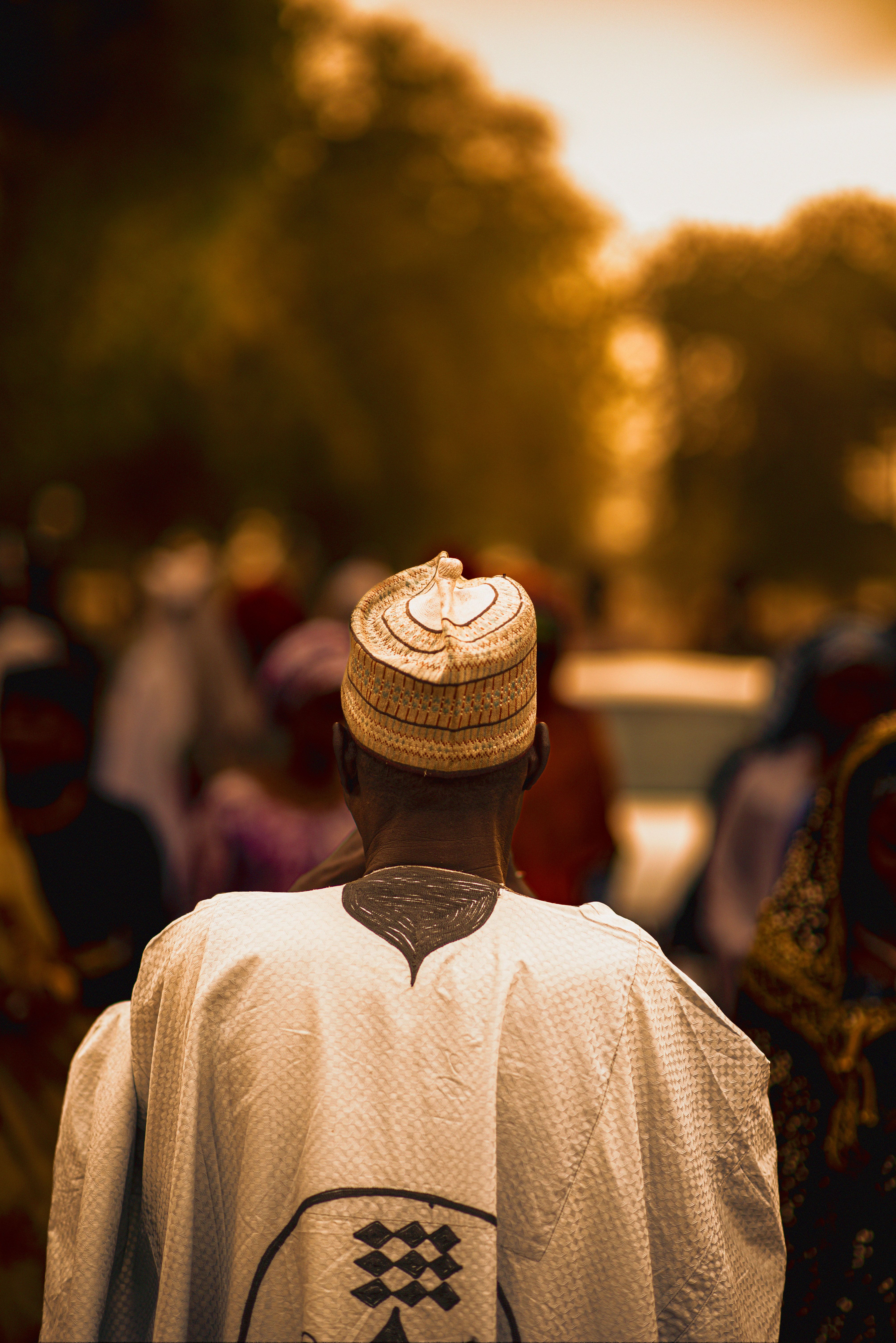 Traditional African Gathering at Sunset · Free Stock Photo