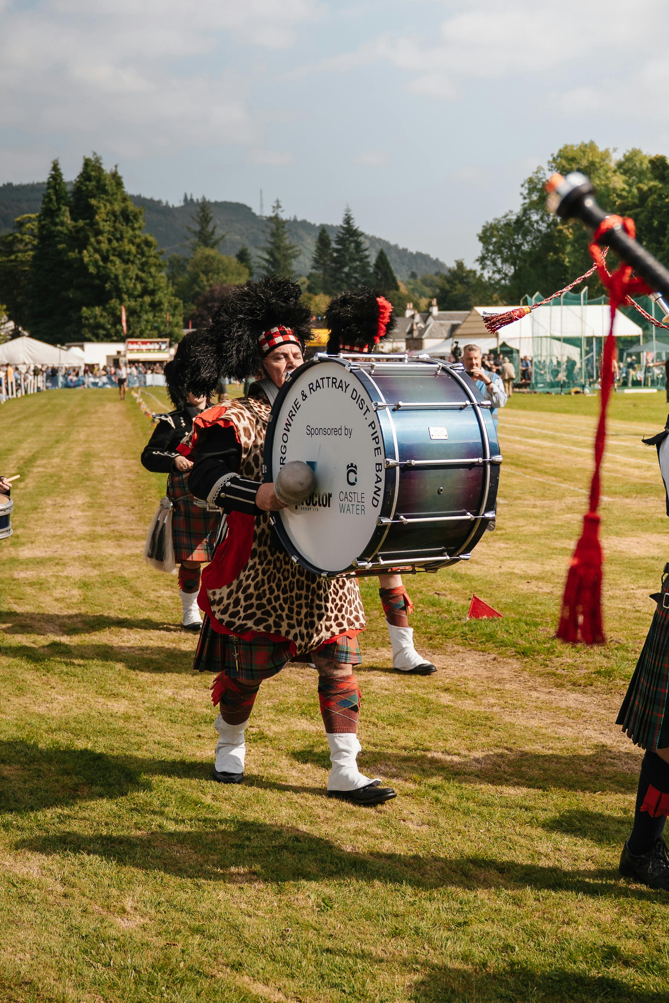 Traditional Scottish Highland Games Parade · Free Stock Photo