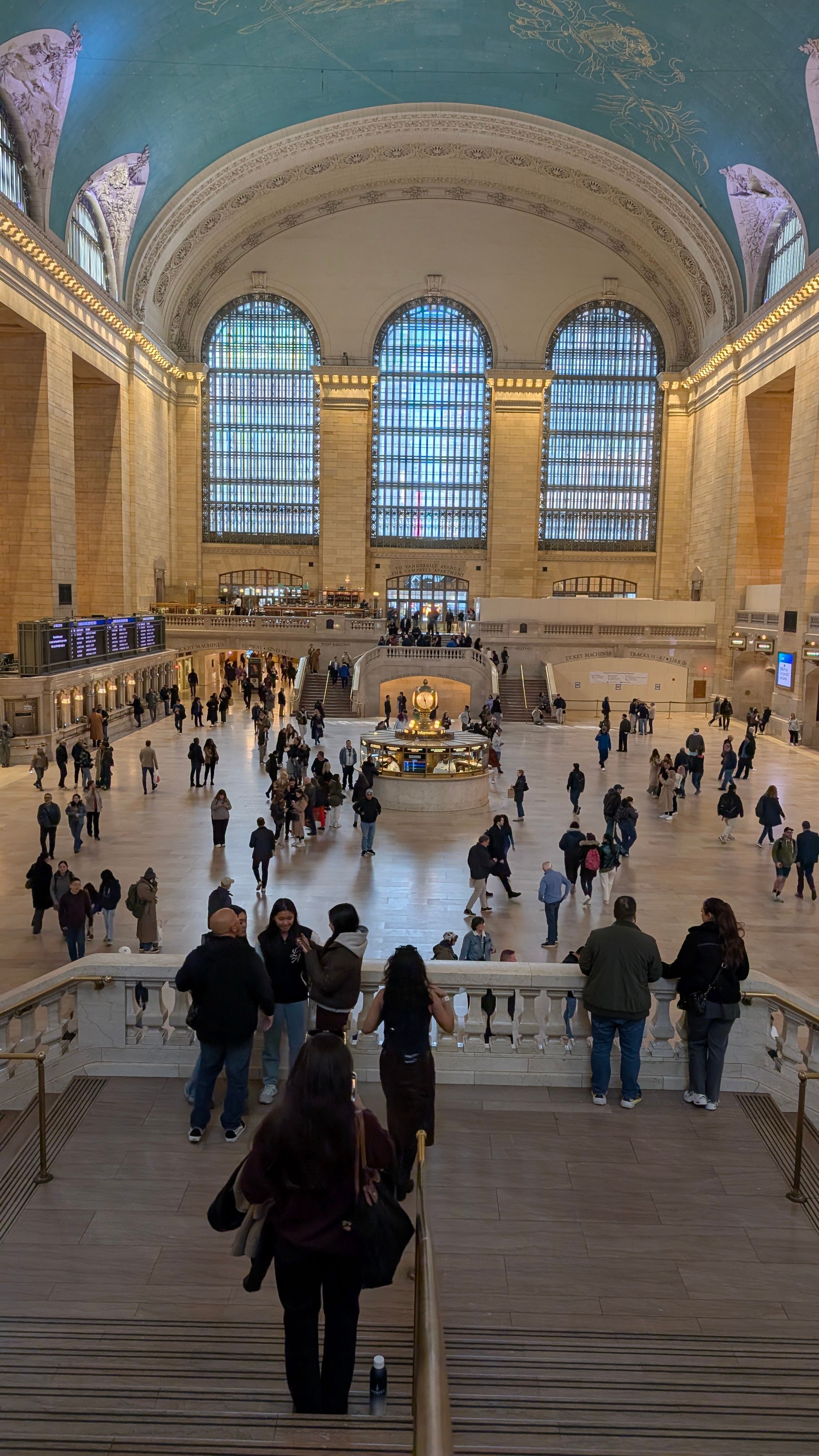 Bustling Grand Central Terminal Interior View · Free Stock Photo