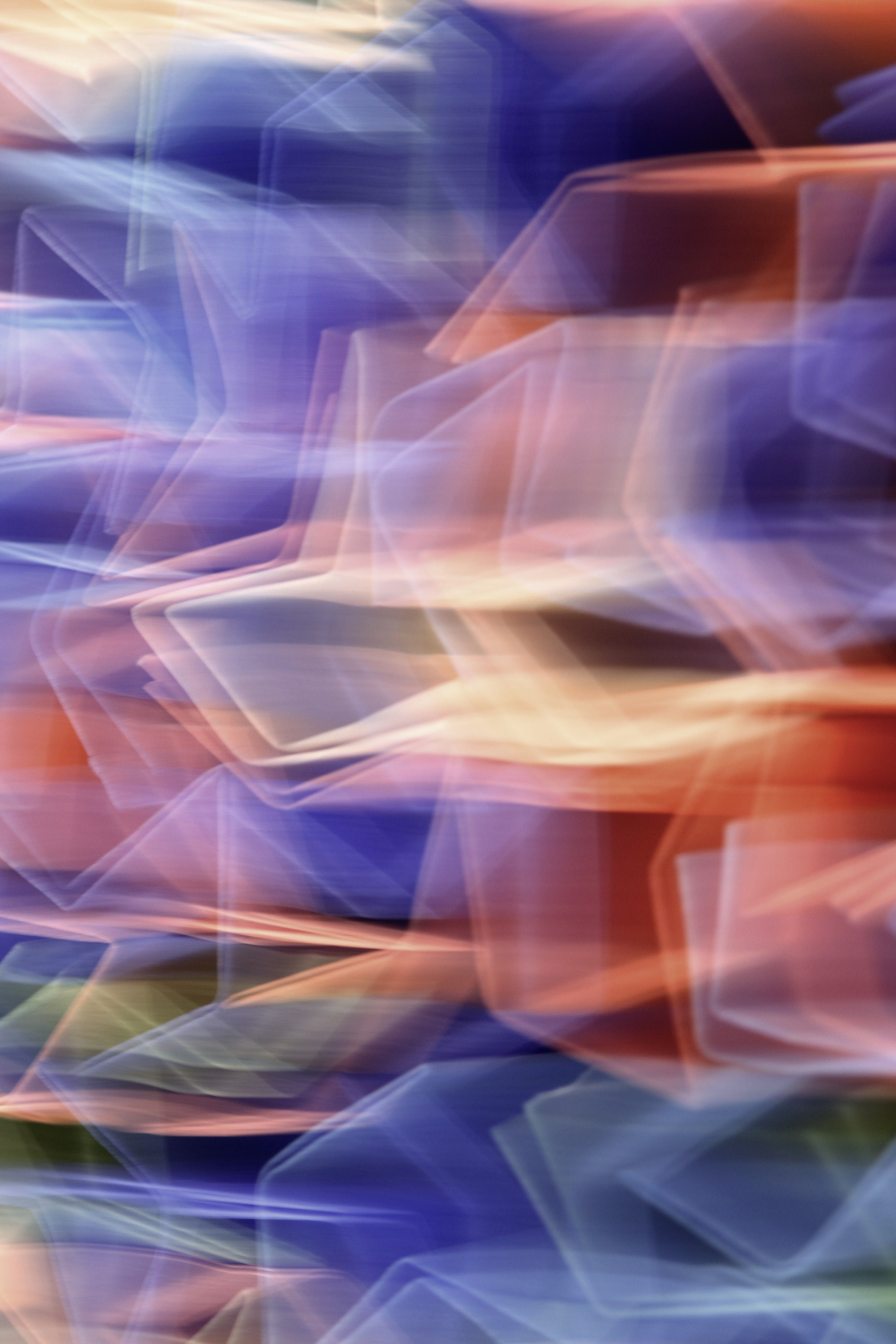 Vibrant Abstract Motion Blur Photography · Free Stock Photo