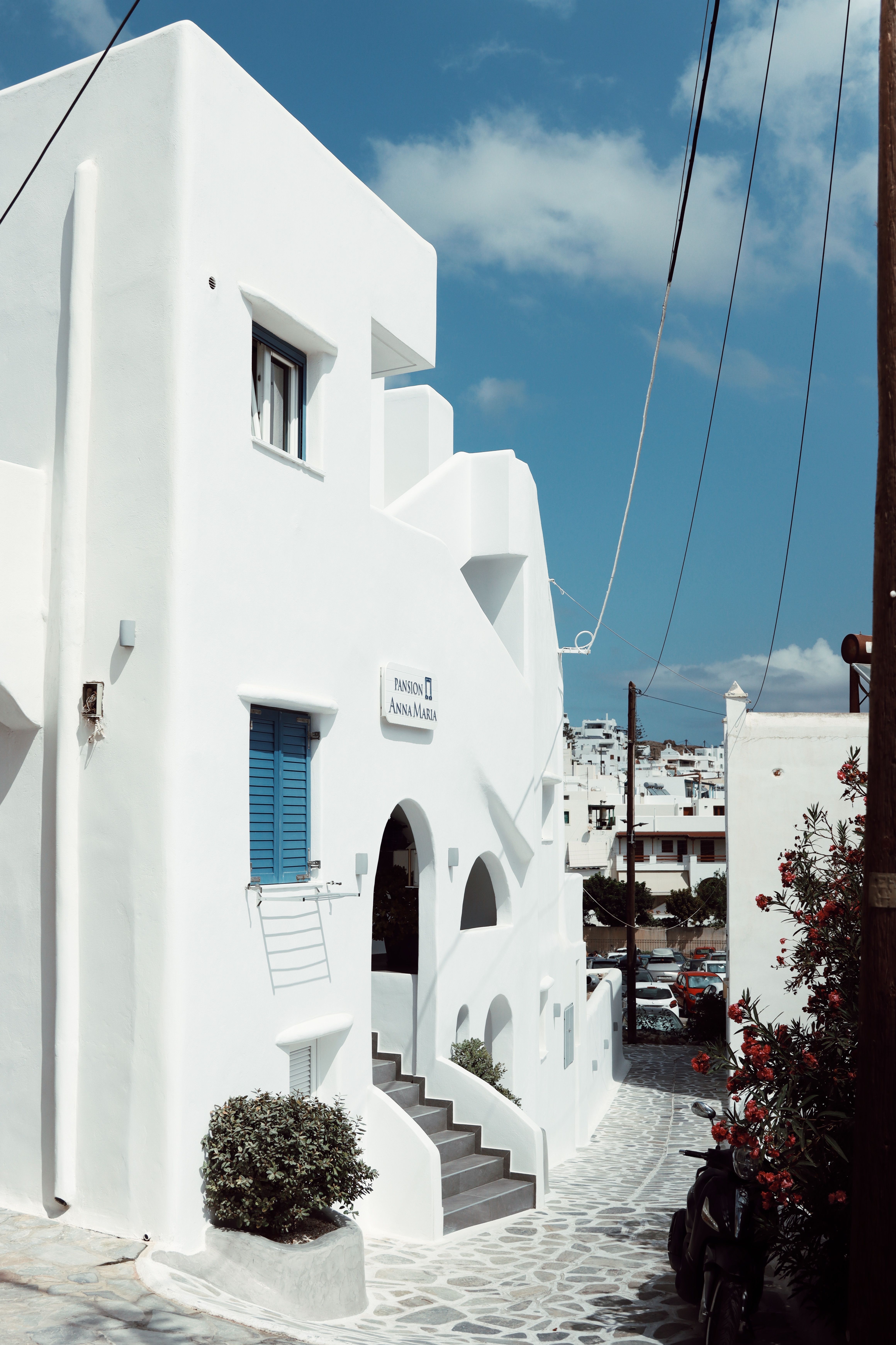 Charming Cycladic Architecture in Naxos, Greece · Free Stock Photo