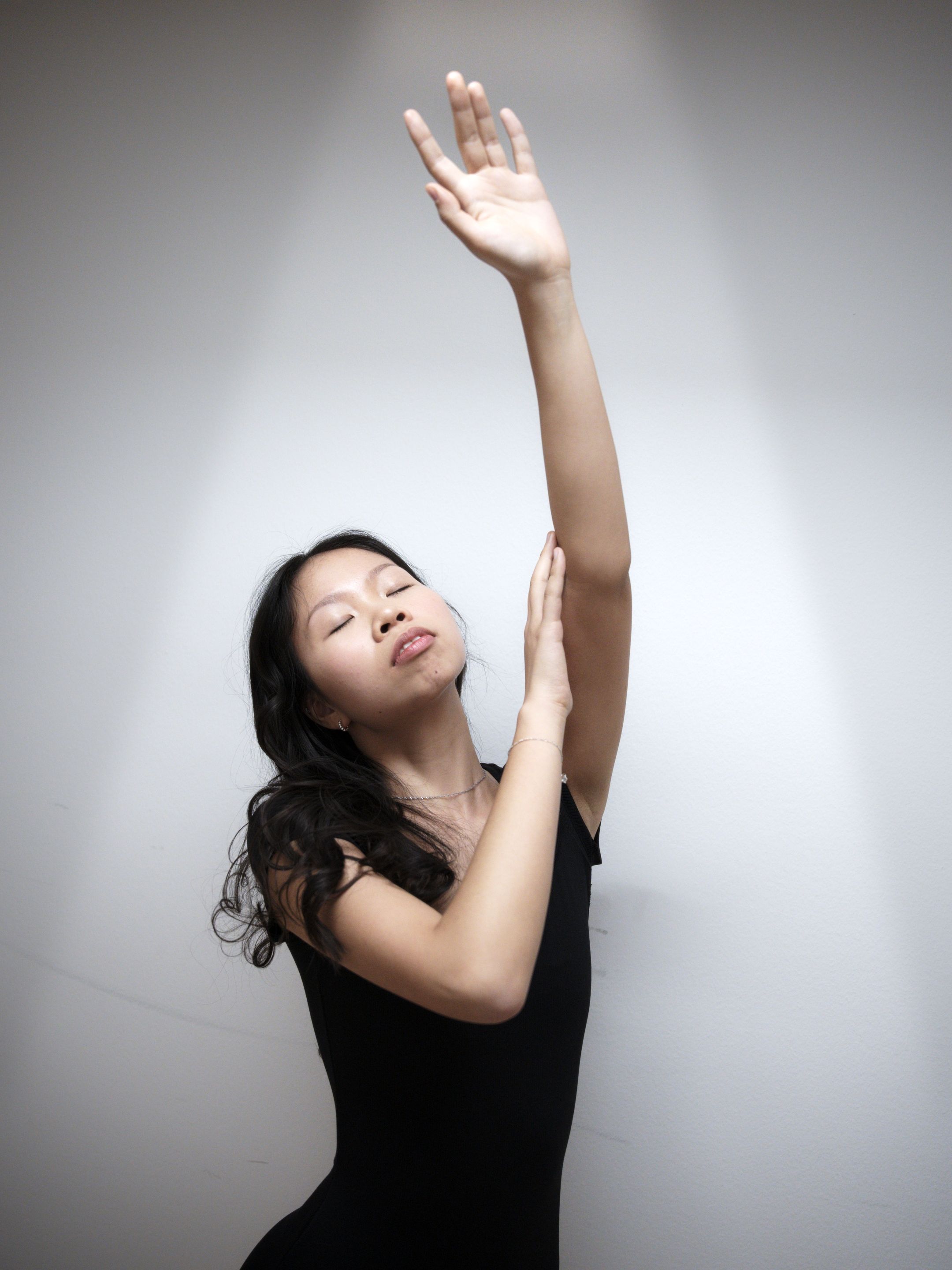 Woman Touching Neck · Free Stock Photo