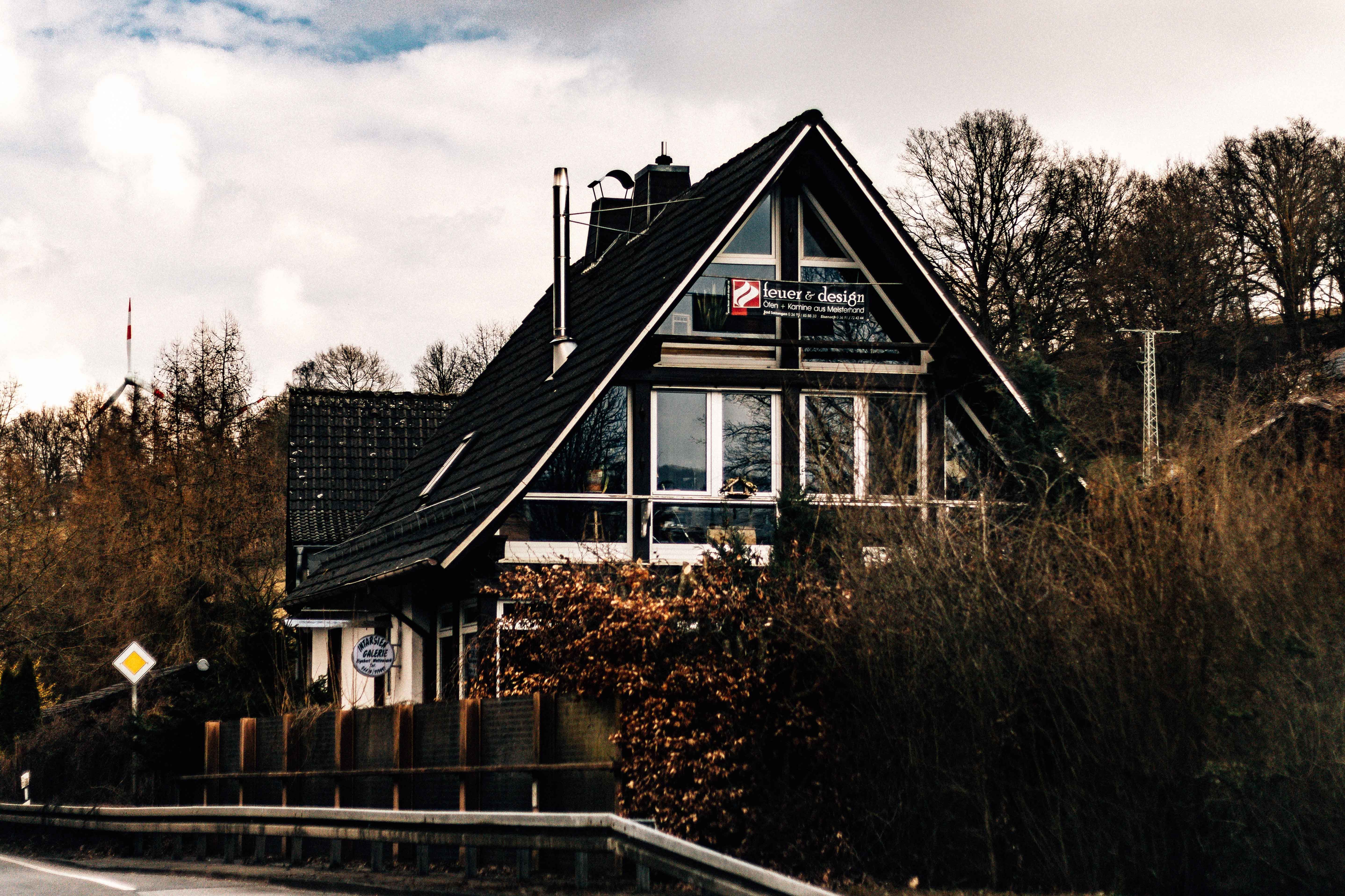 Traditional German House Style View Of Traditional German House With