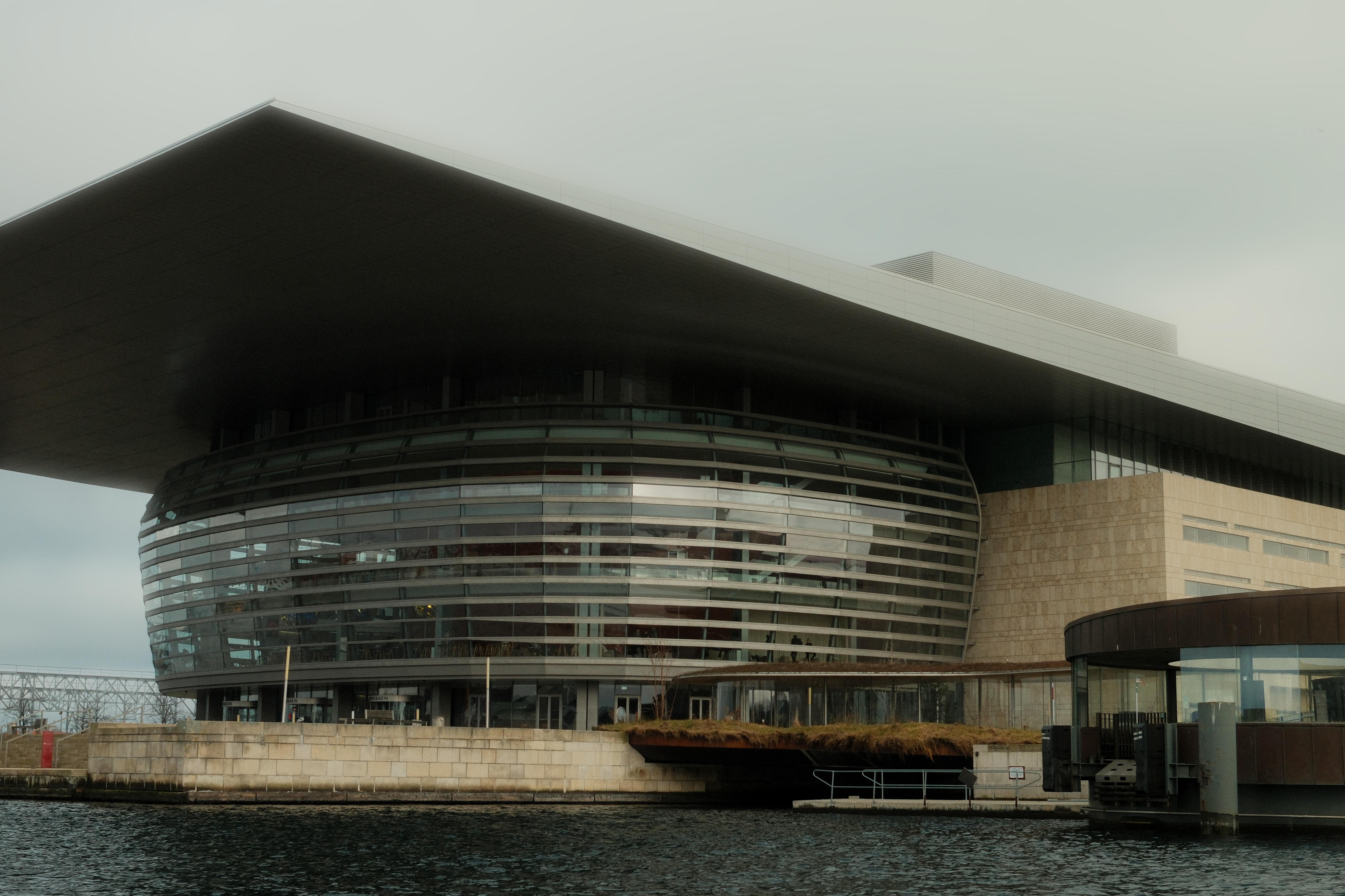 Modern Architecture at Copenhagen Opera House · Free Stock Photo