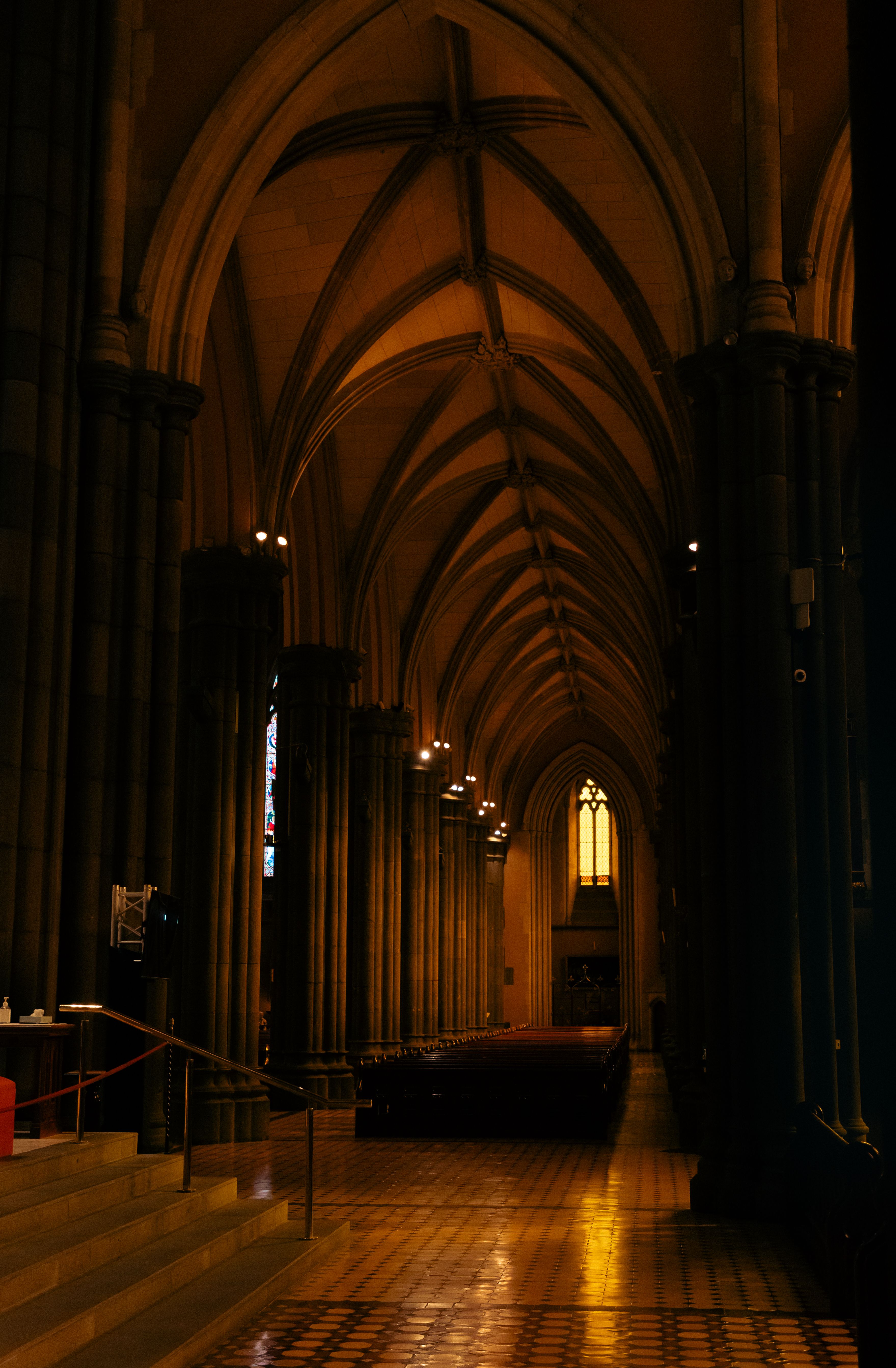 Cathedral Interior · Free Stock Photo