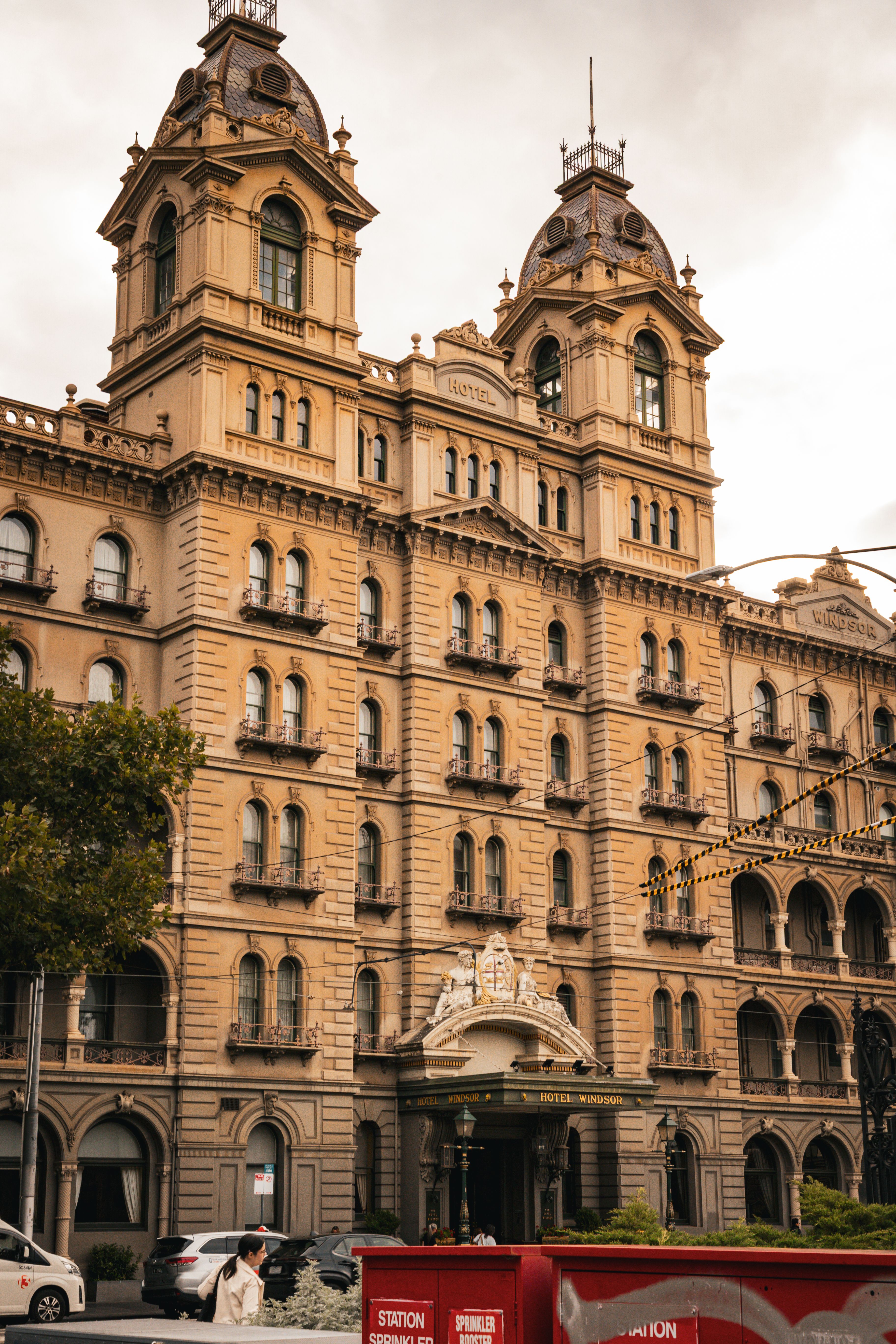 Historic Architecture of Hotel Windsor in Melbourne · Free Stock Photo
