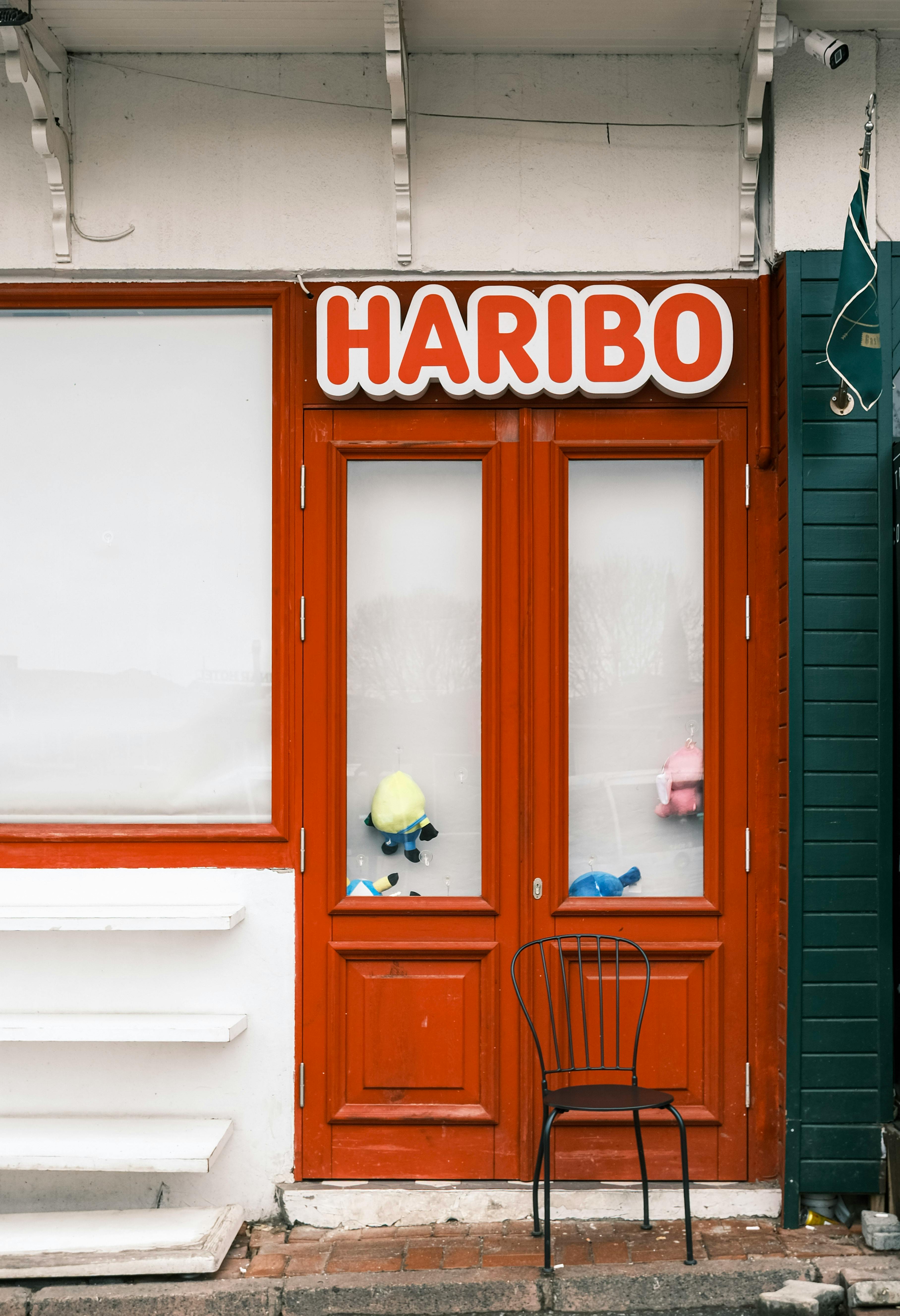 Street View of Closed Haribo Candy Storefront · Free Stock Photo