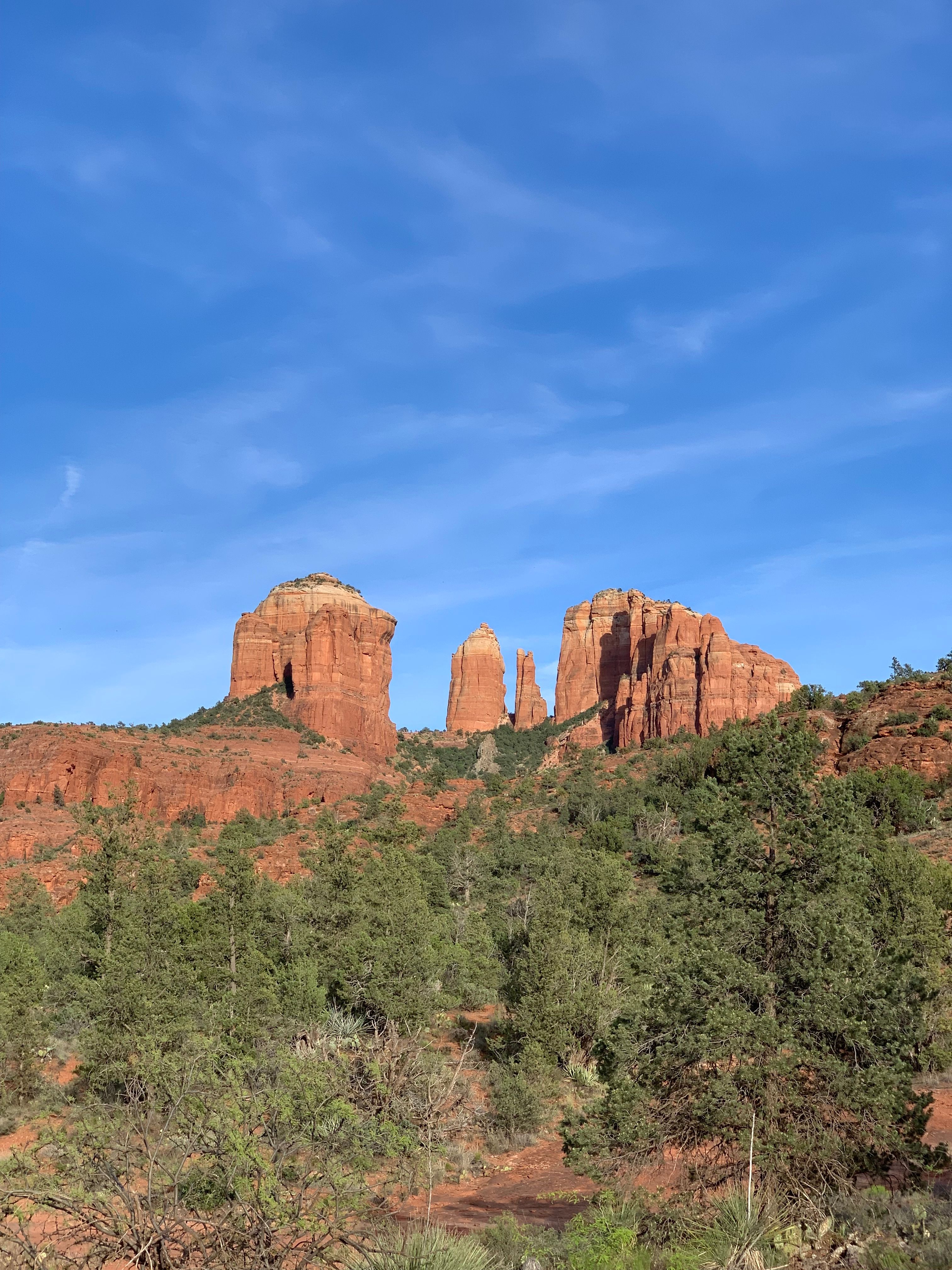 Majestic Cathedral Rock in Sedona, Arizona · Free Stock Photo