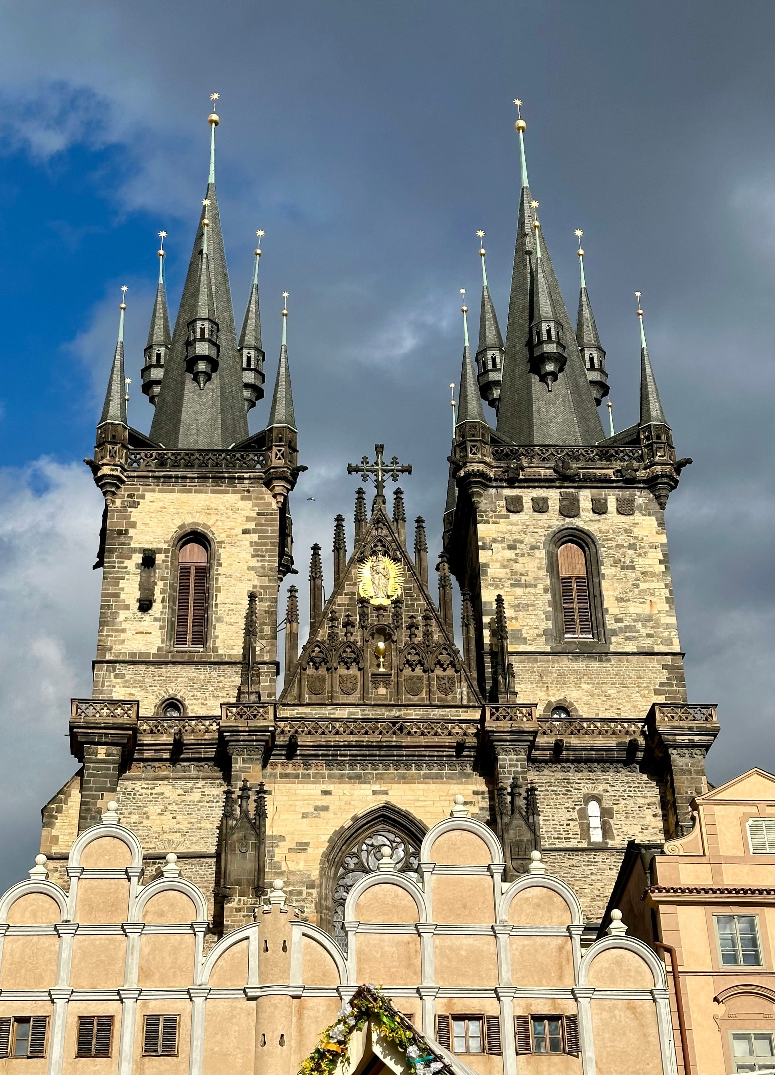 Gothic Towers of Church of Our Lady before Týn · Free Stock Photo