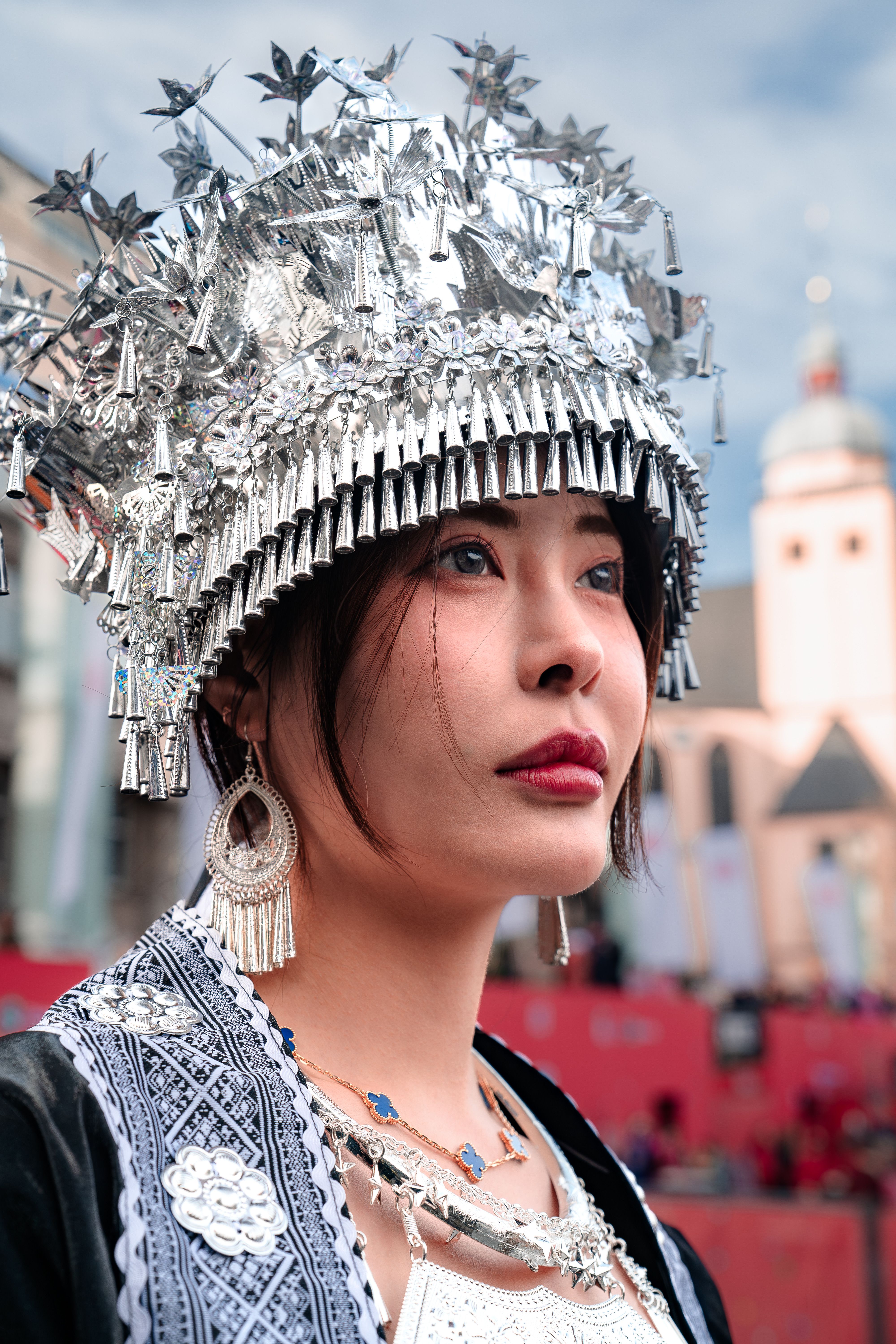 Traditional Asian Costume at Cologne Festival · Free Stock Photo