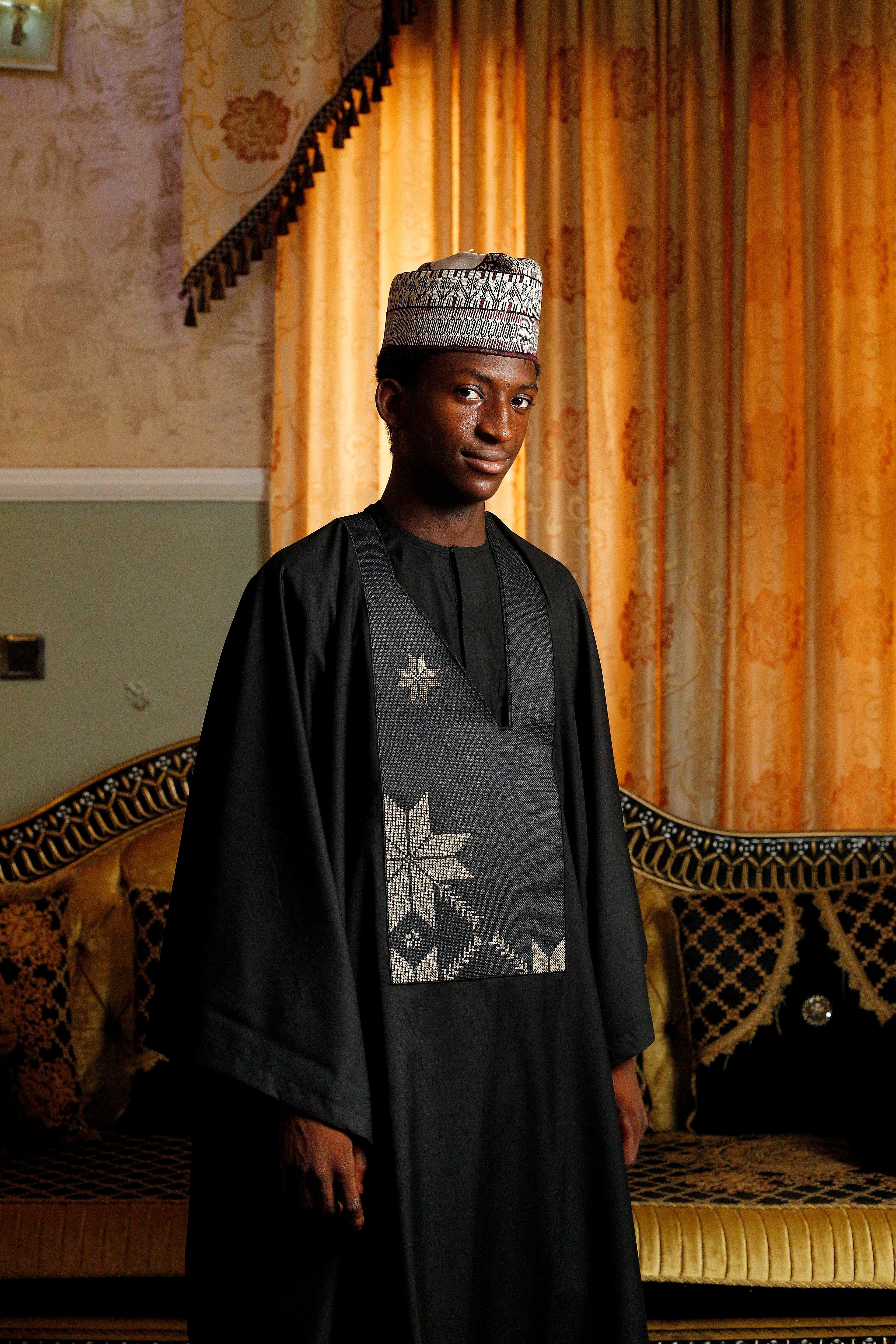 Traditional Nigerian Attire - Regal Man in Agbada · Free Stock Photo