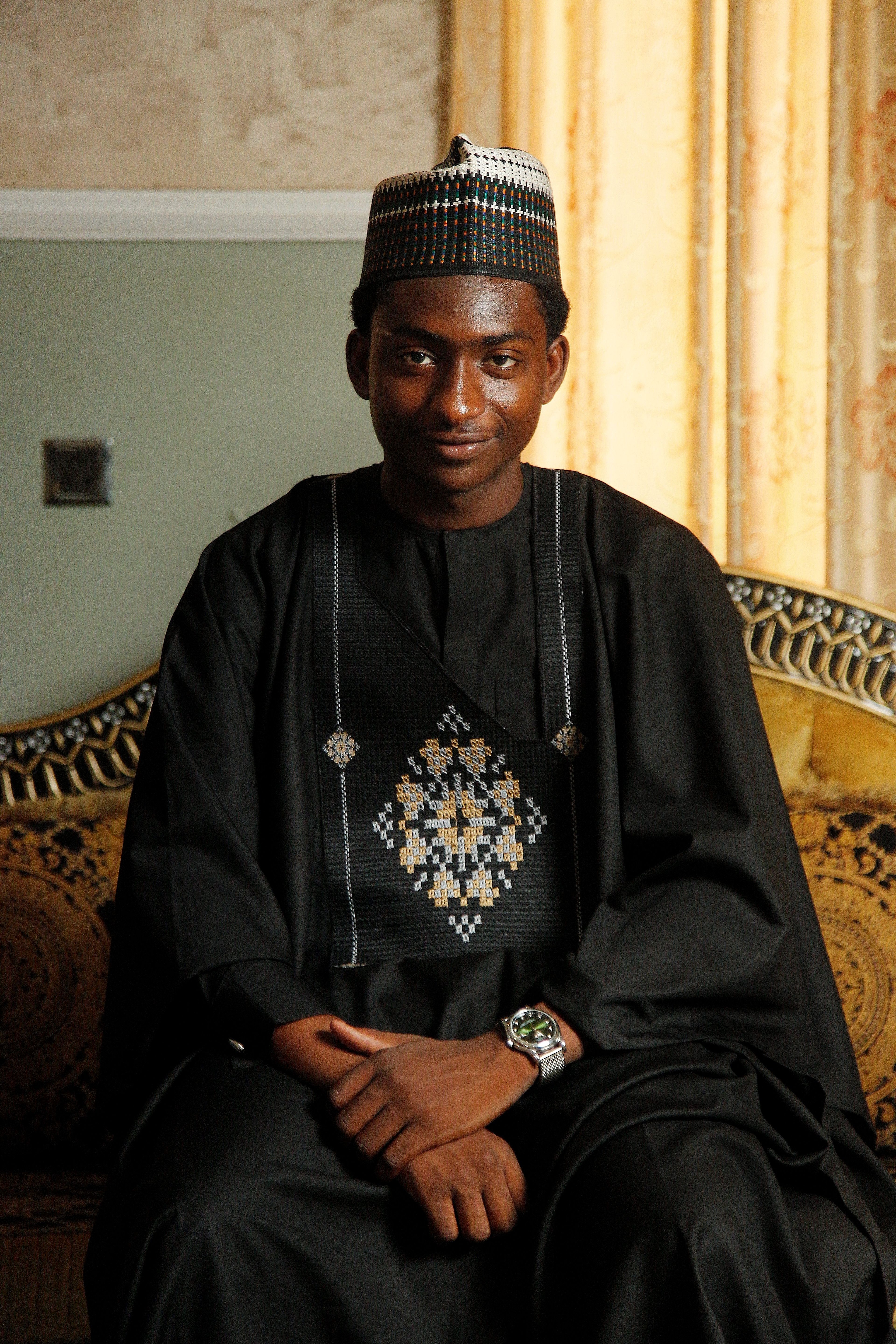 Portrait of a Man in Traditional Nigerian Attire · Free Stock Photo