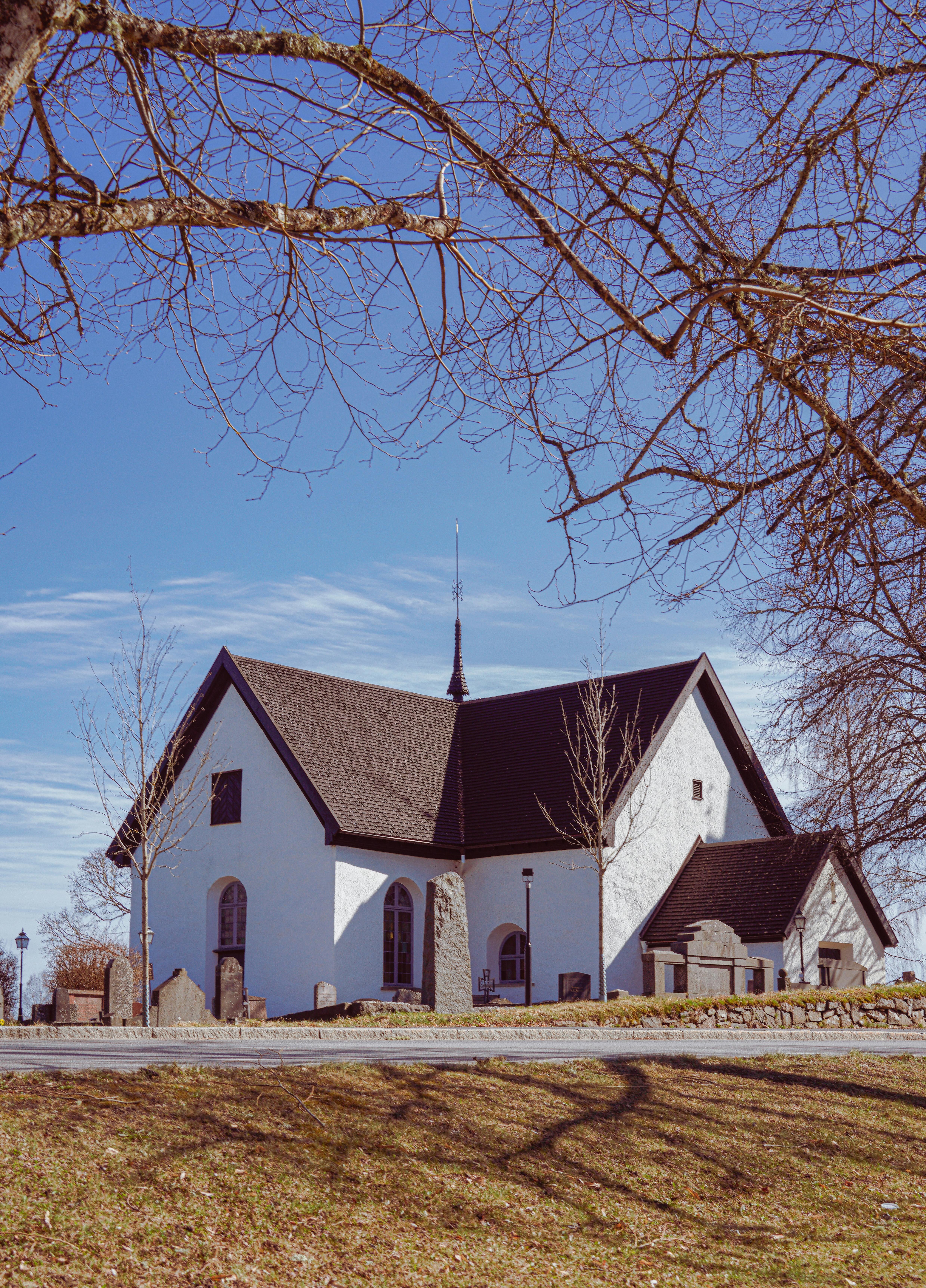 Charming Historic Church in Jönköping County · Free Stock Photo