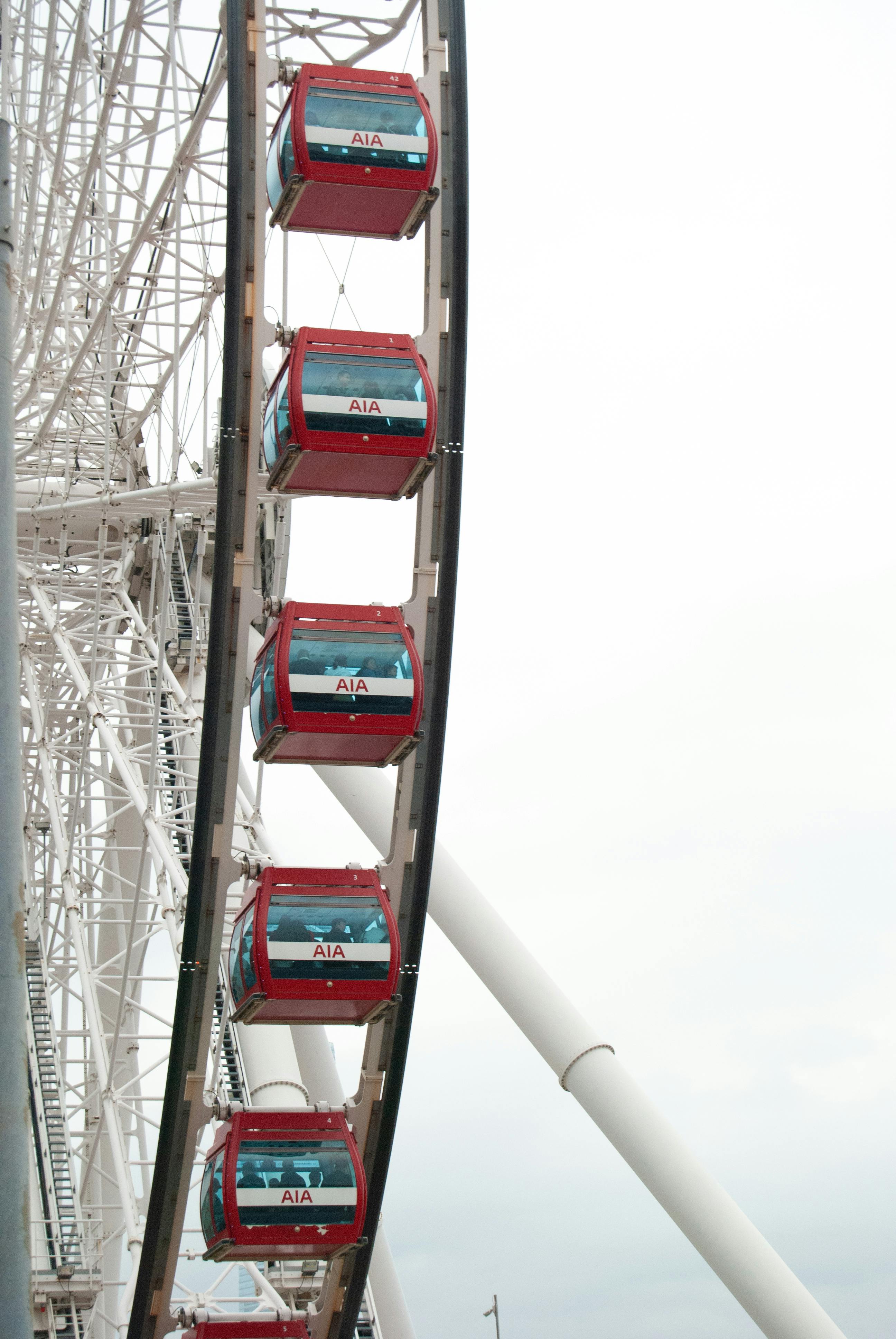 Selective Focus Photography of Ferris Wheel · Free Stock Photo