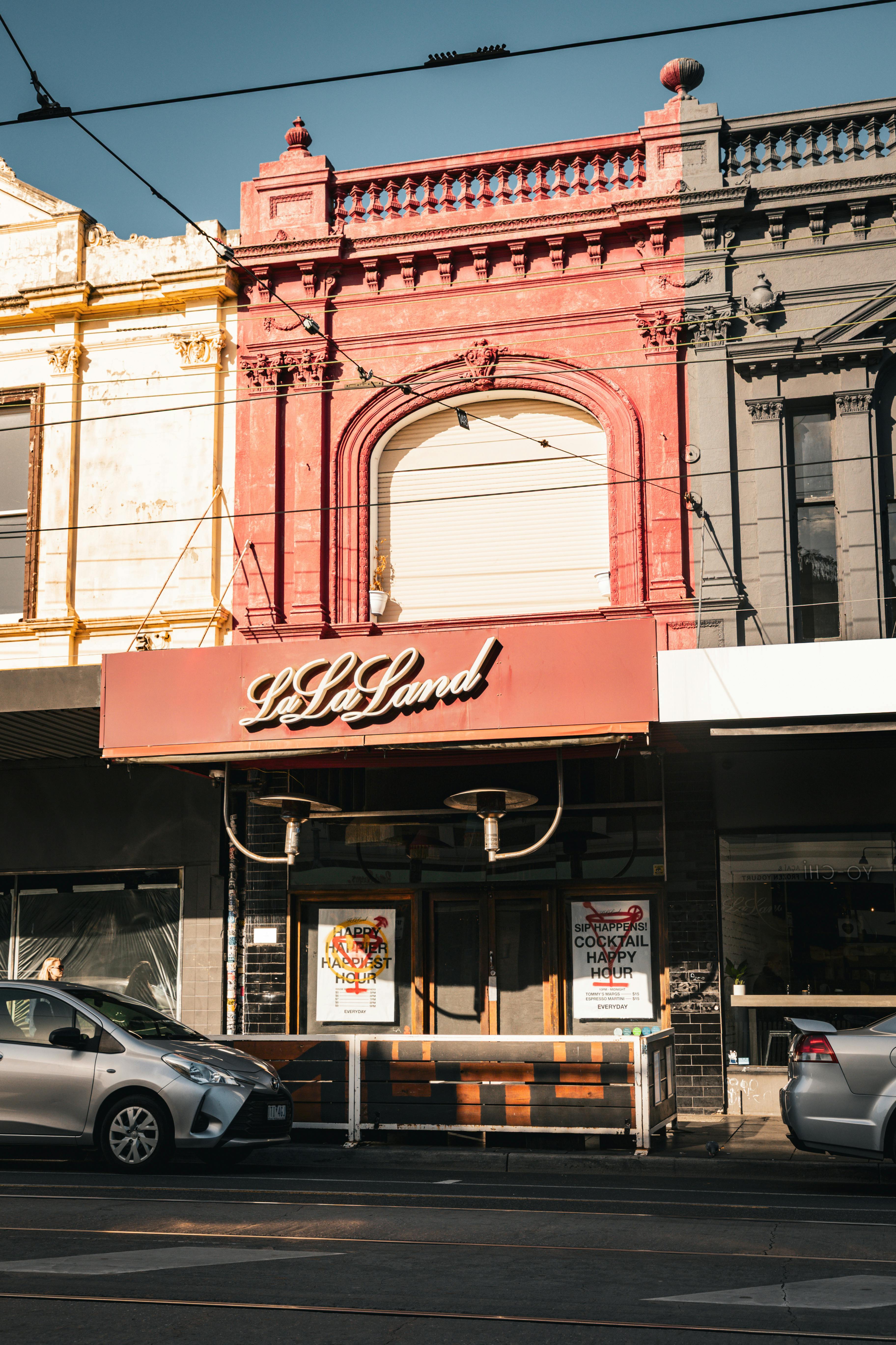Charming Vintage Storefront in Urban Setting · Free Stock Photo