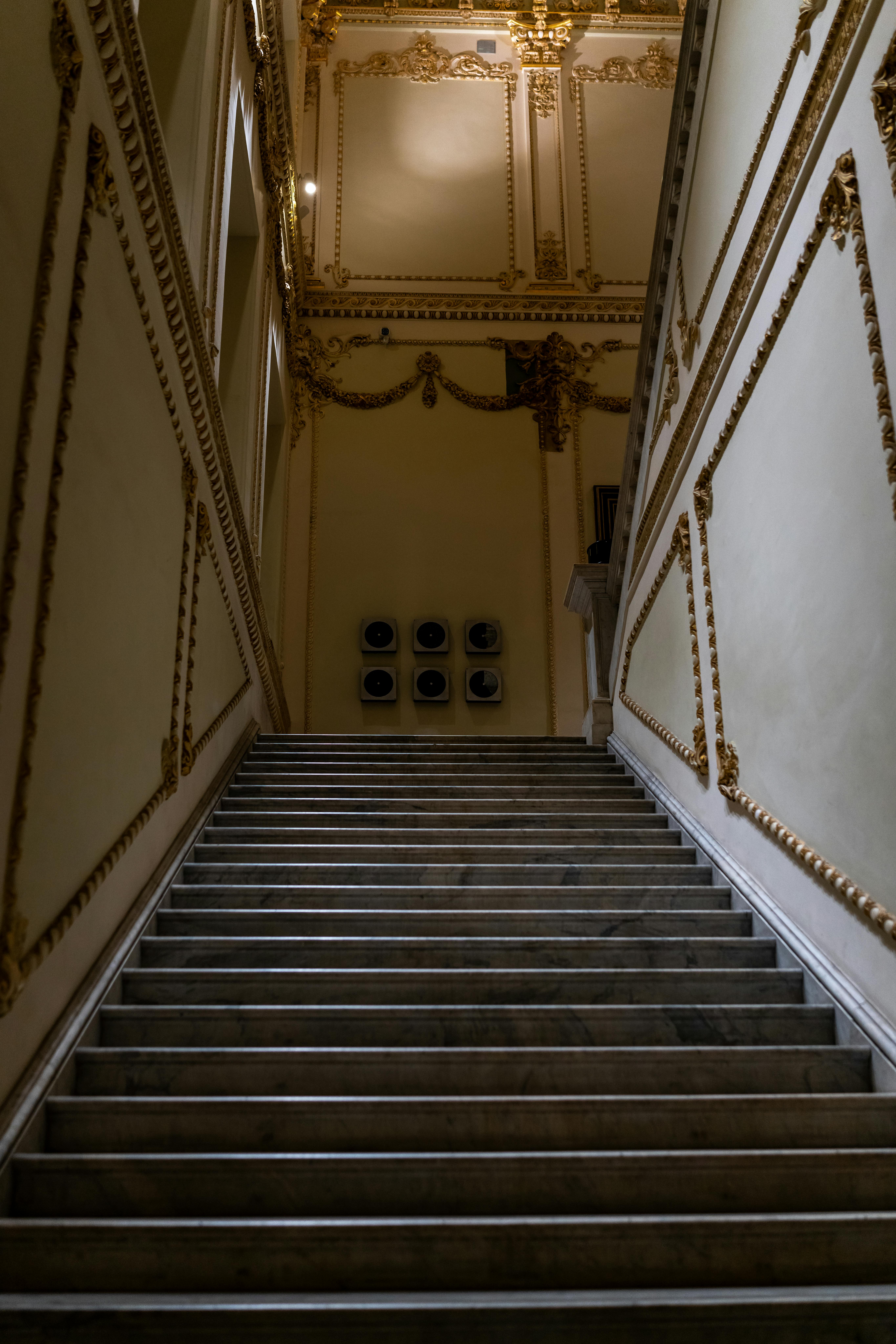Ornate Staircase in Historical Building Interior · Free Stock Photo