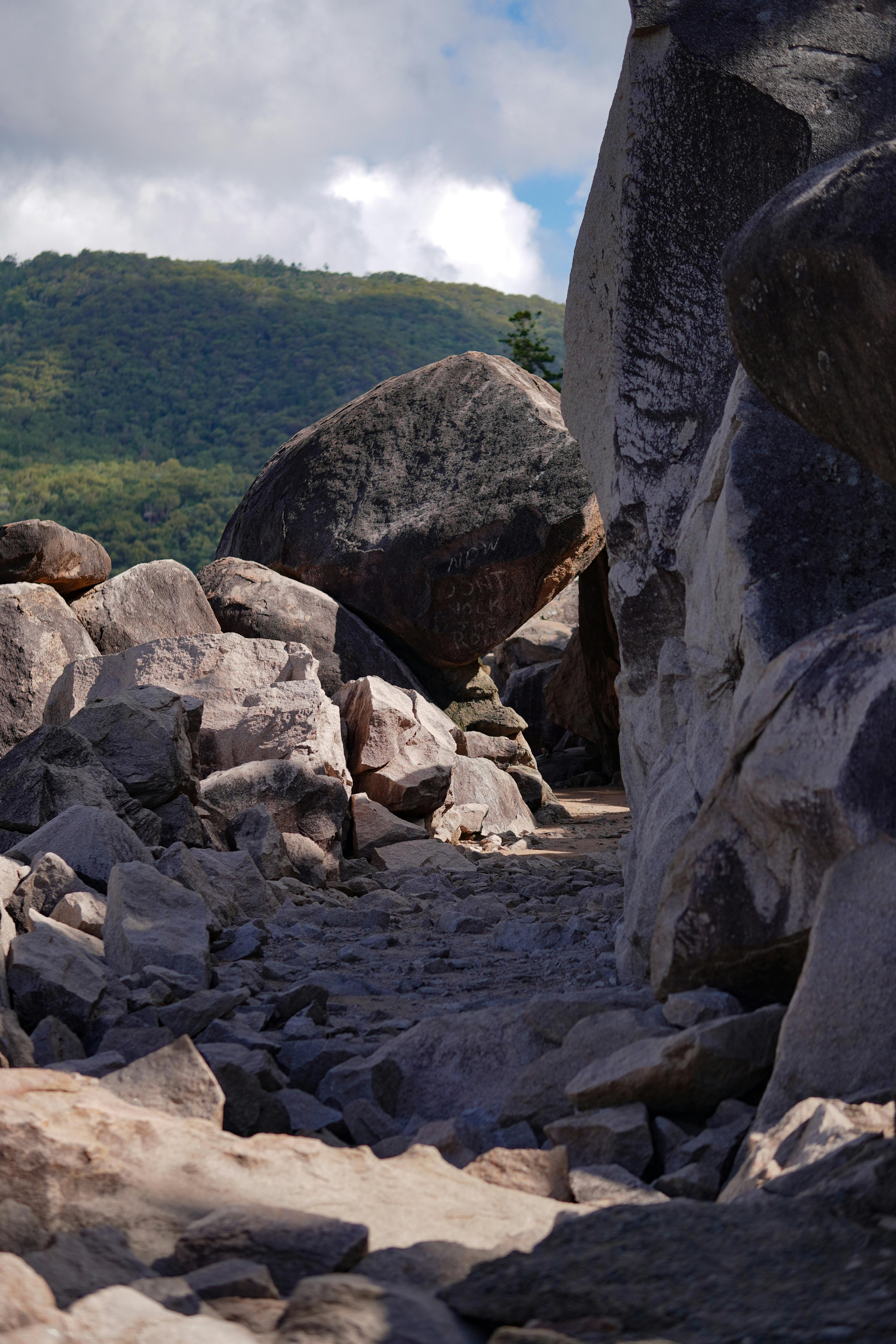 Dramatic Rocky Landscape with Large Boulders · Free Stock Photo