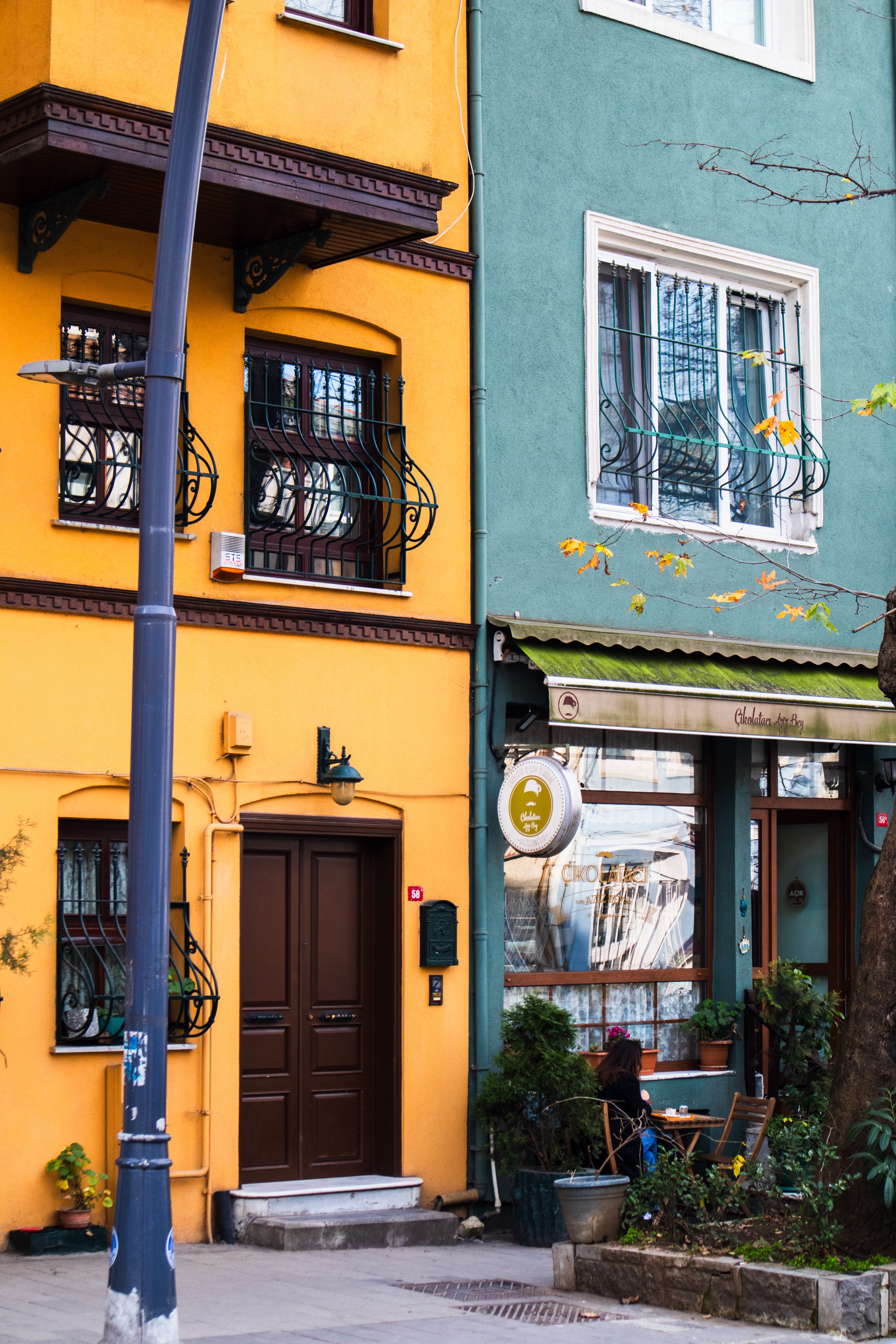Colorful Buildings in Kuzguncuk, Istanbul · Free Stock Photo