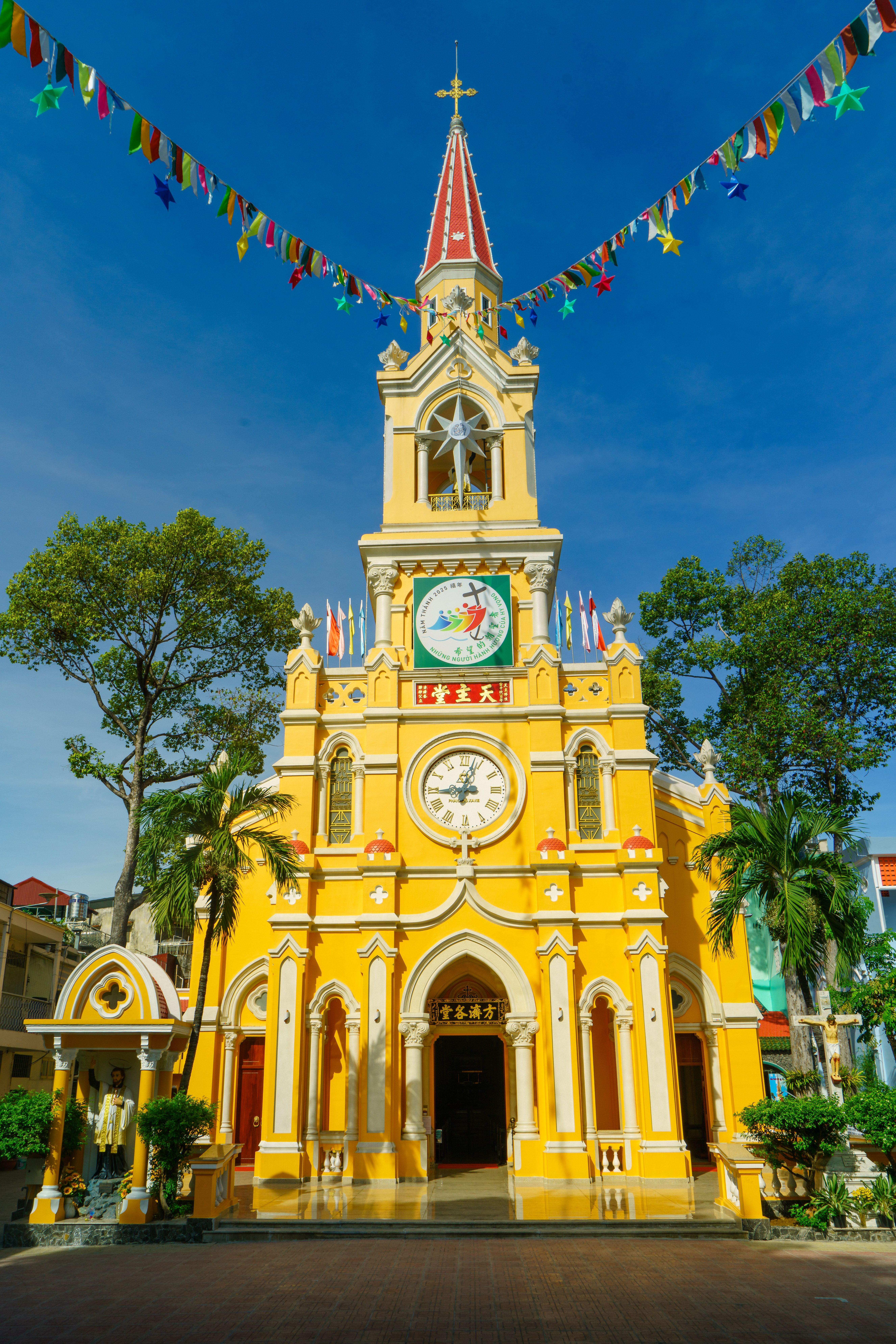Tan Dinh Church and Vietnamese Culture in Ho Chi Minh City · Free Stock ...
