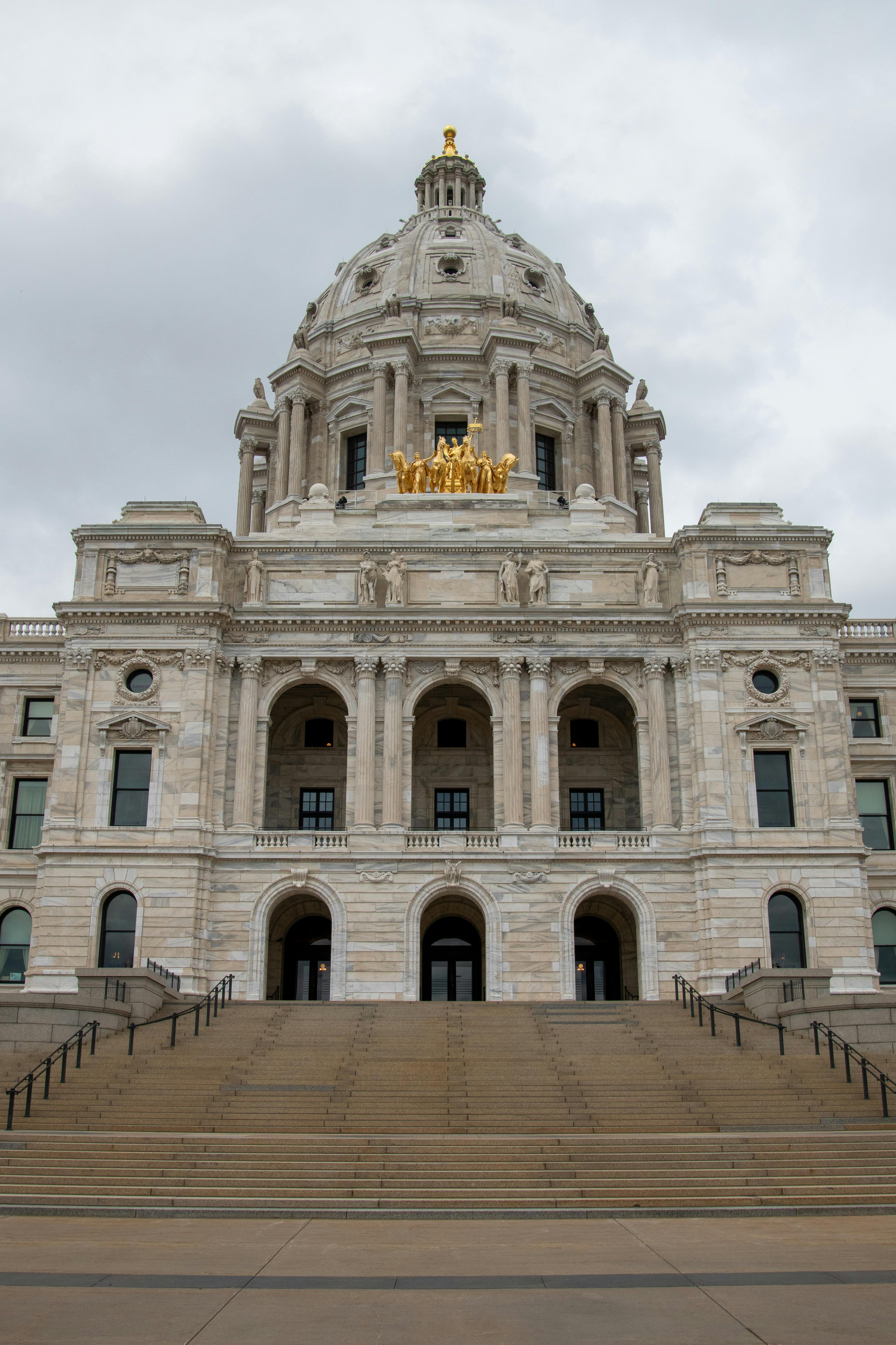 Minnesota State Capitol Building in Saint Paul · Free Stock Photo