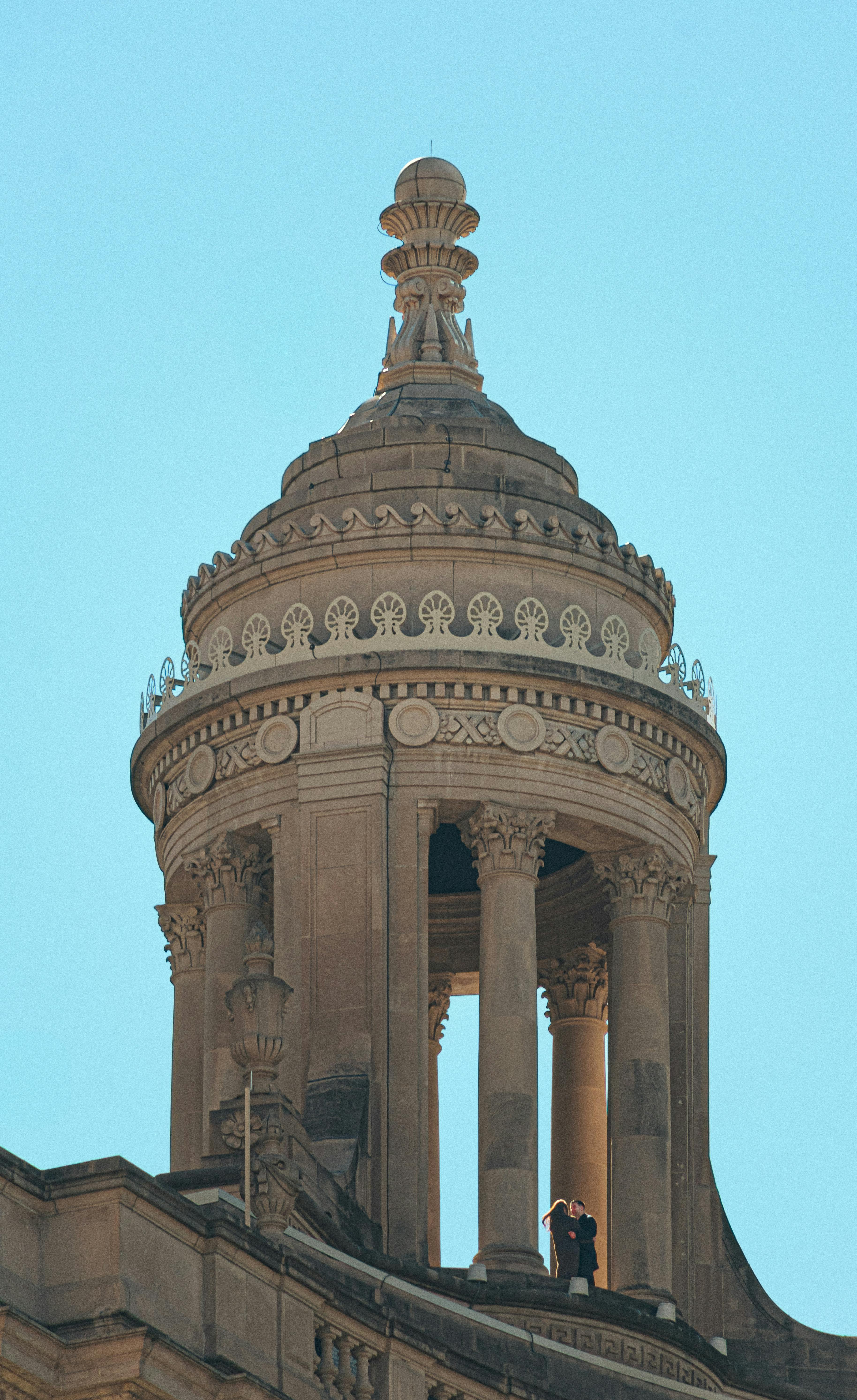 Chicago Architecture with Historical Dome · Free Stock Photo