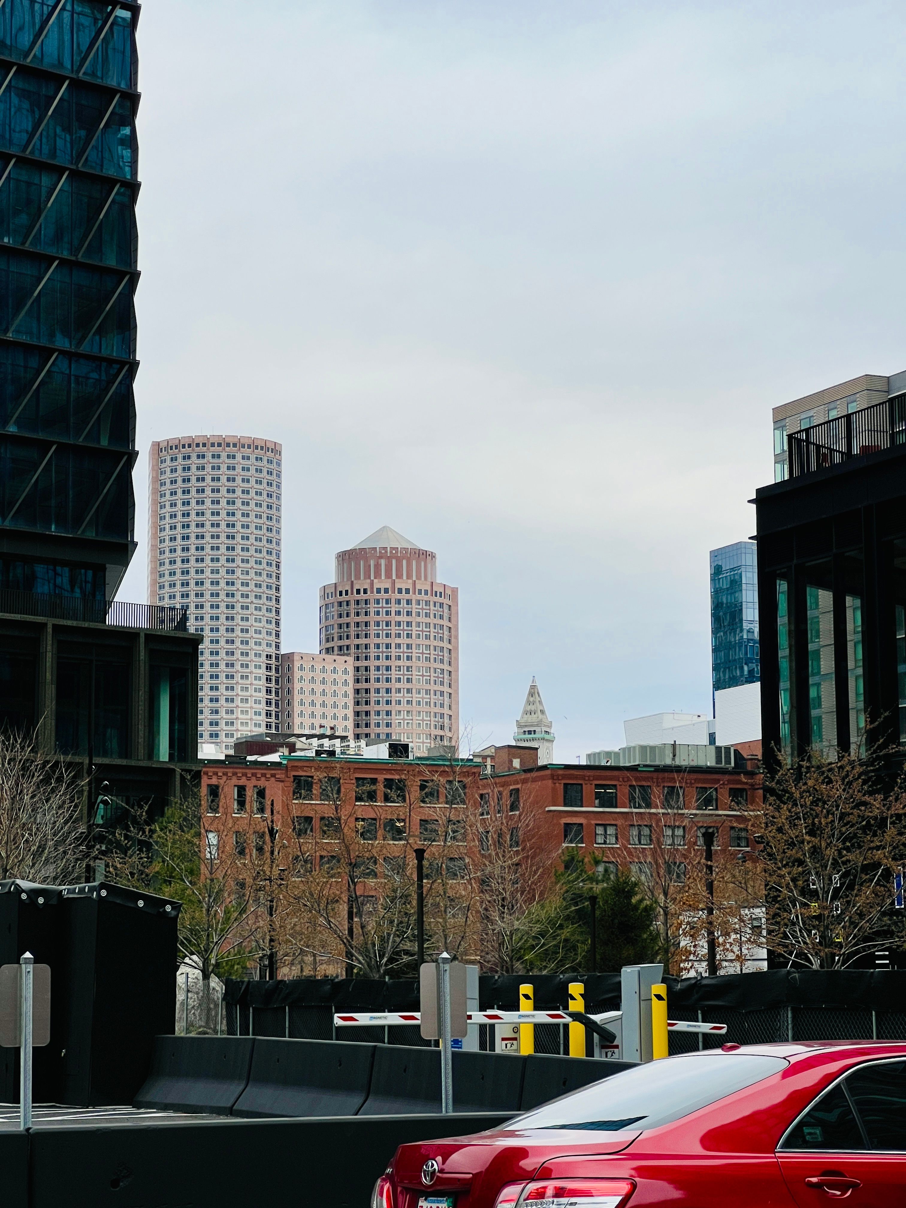Boston Skyline with Modern Urban Architecture · Free Stock Photo