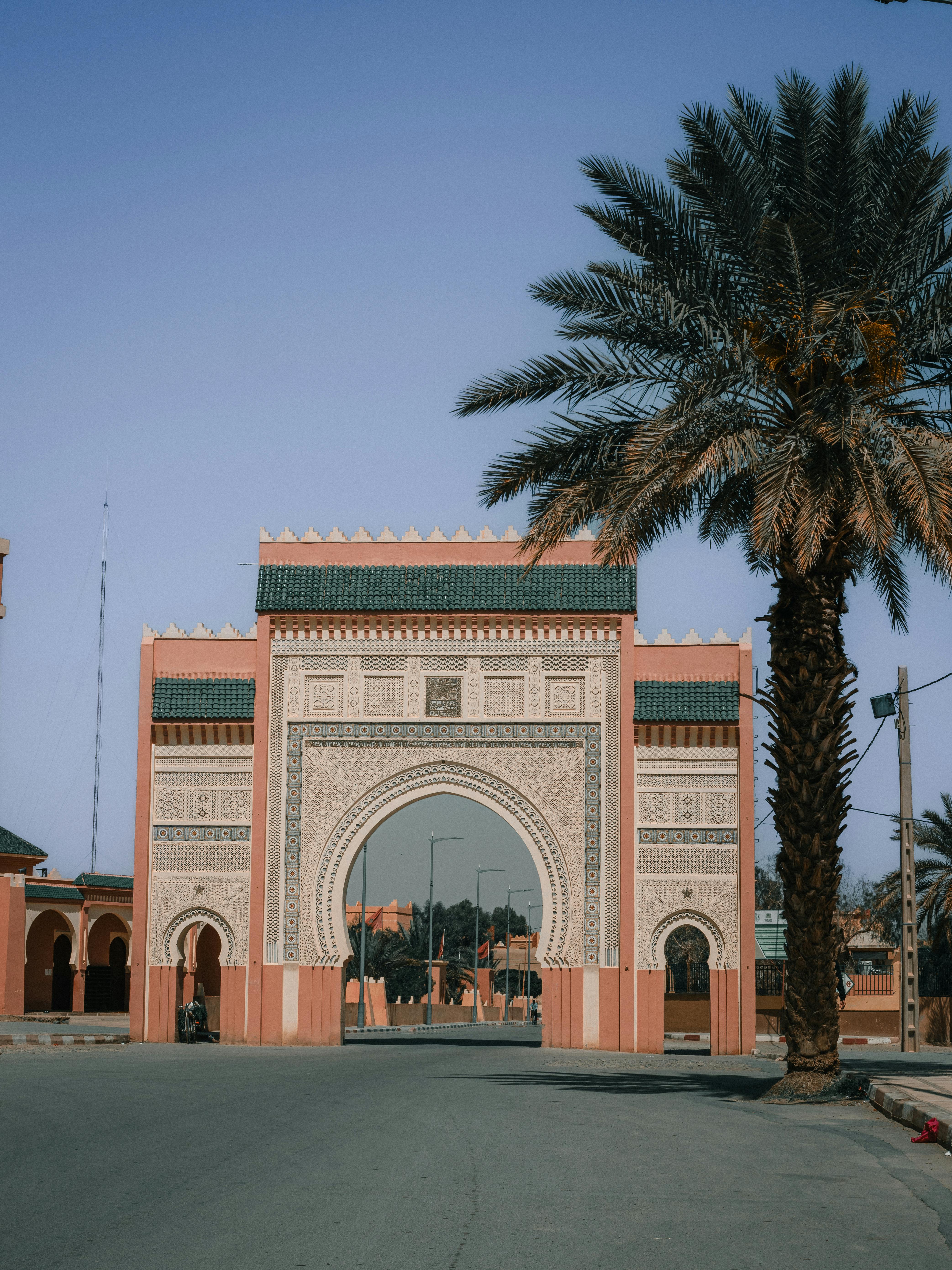 Traditional Moroccan Gate in Rissani · Free Stock Photo