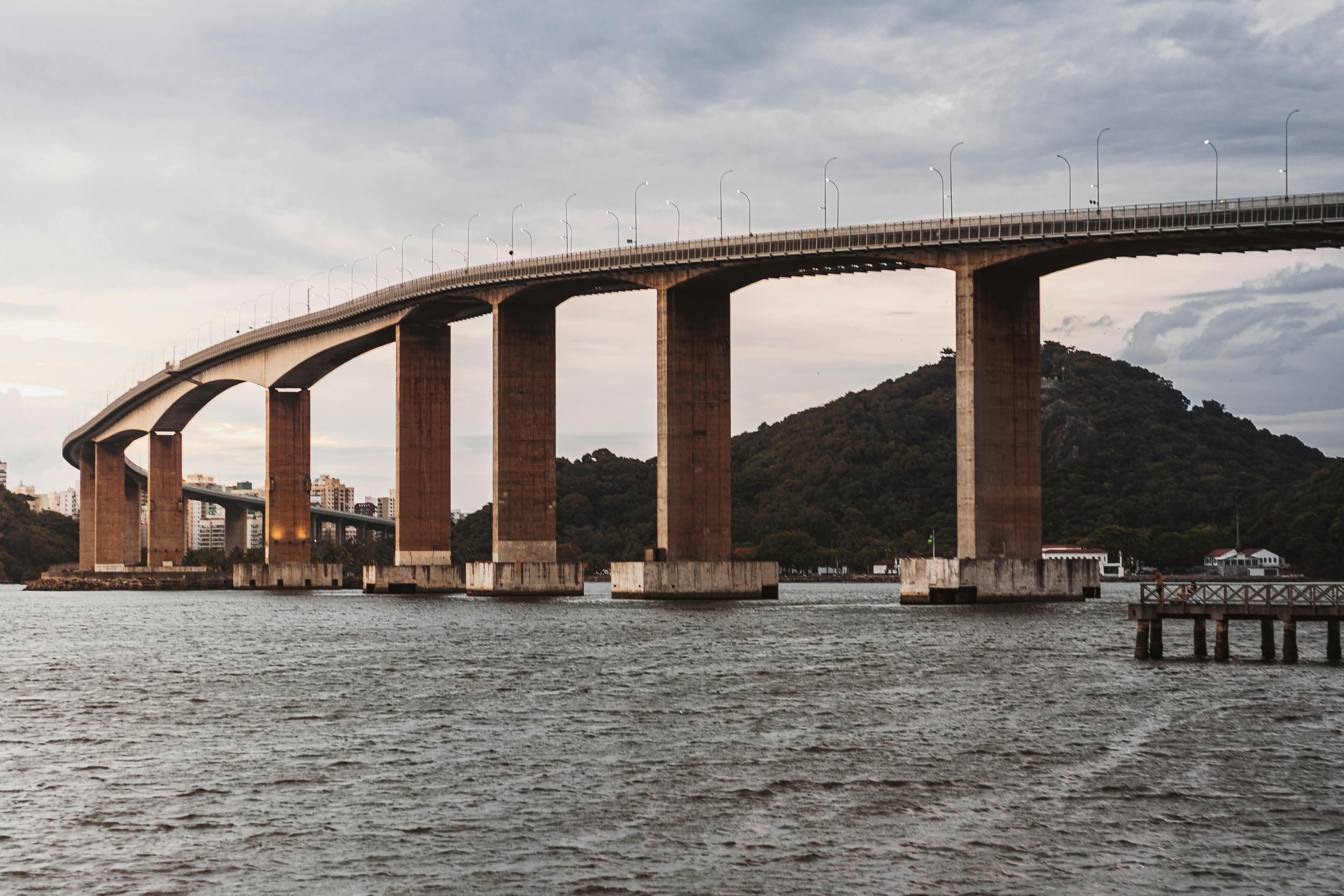 Dramatic view of the Third Bridge at sunset · Free Stock Photo