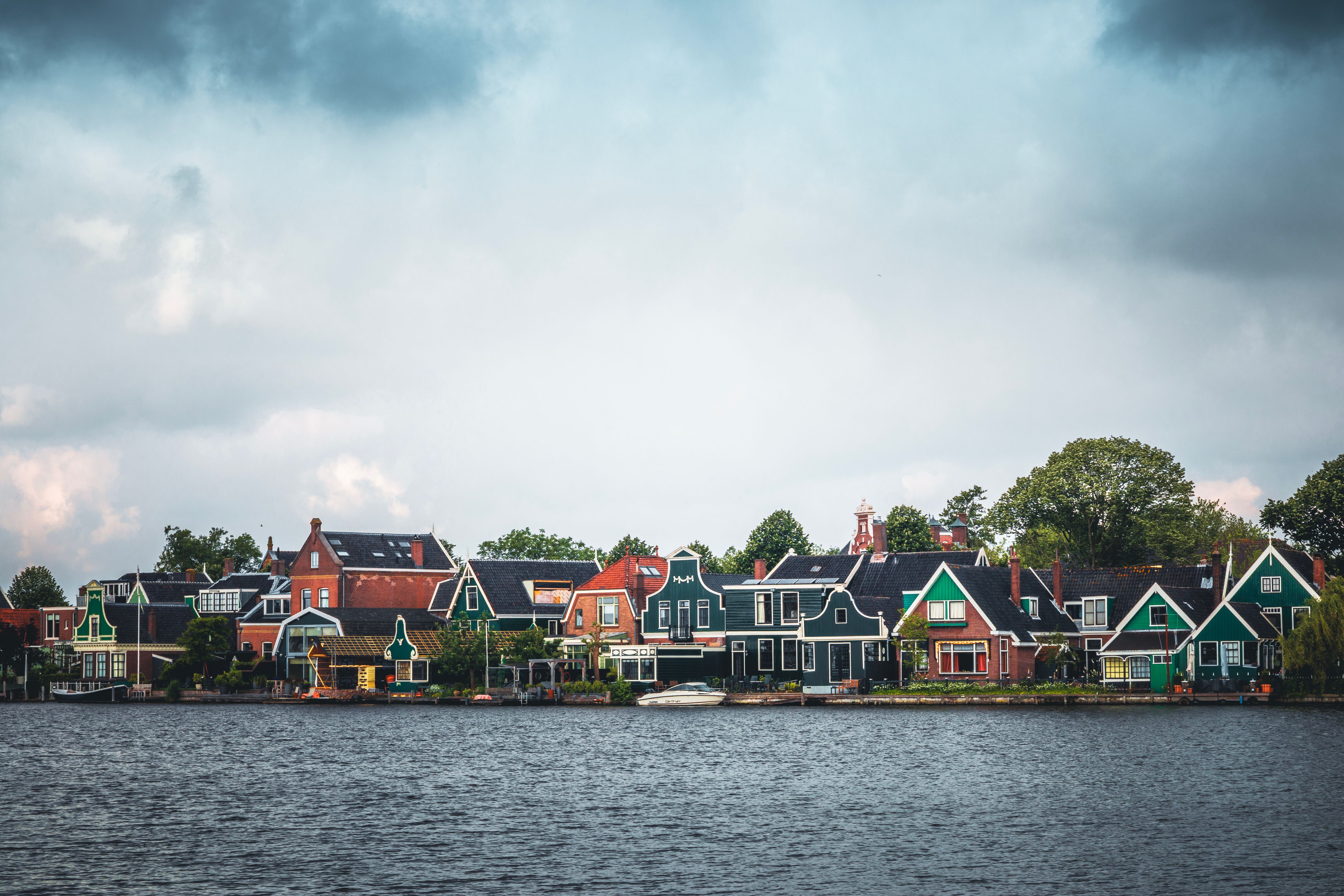 Charming Wooden Houses in Zaanse Schans, Zaandam · Free Stock Photo