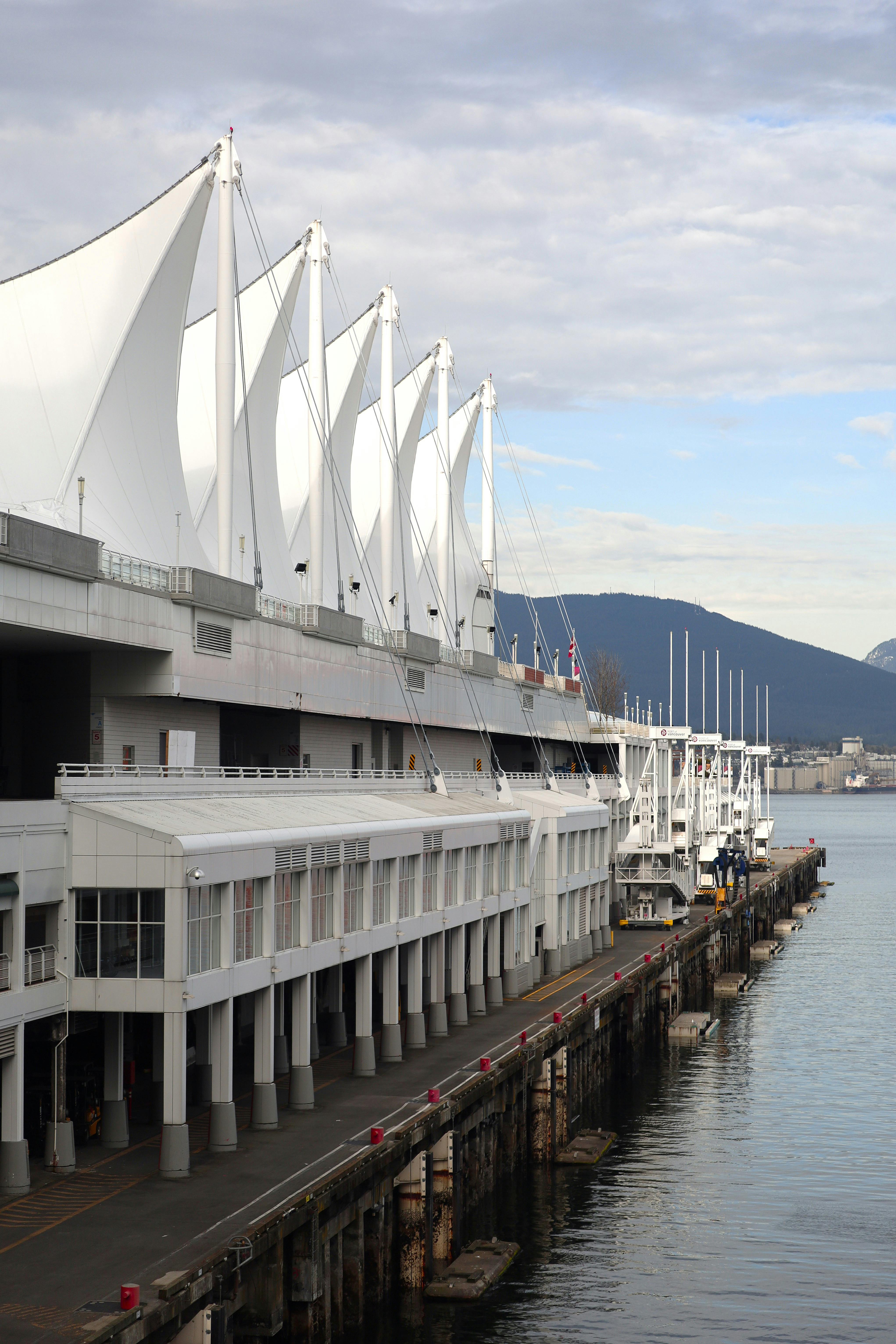 Iconic Waterfront Architecture in Vancouver · Free Stock Photo