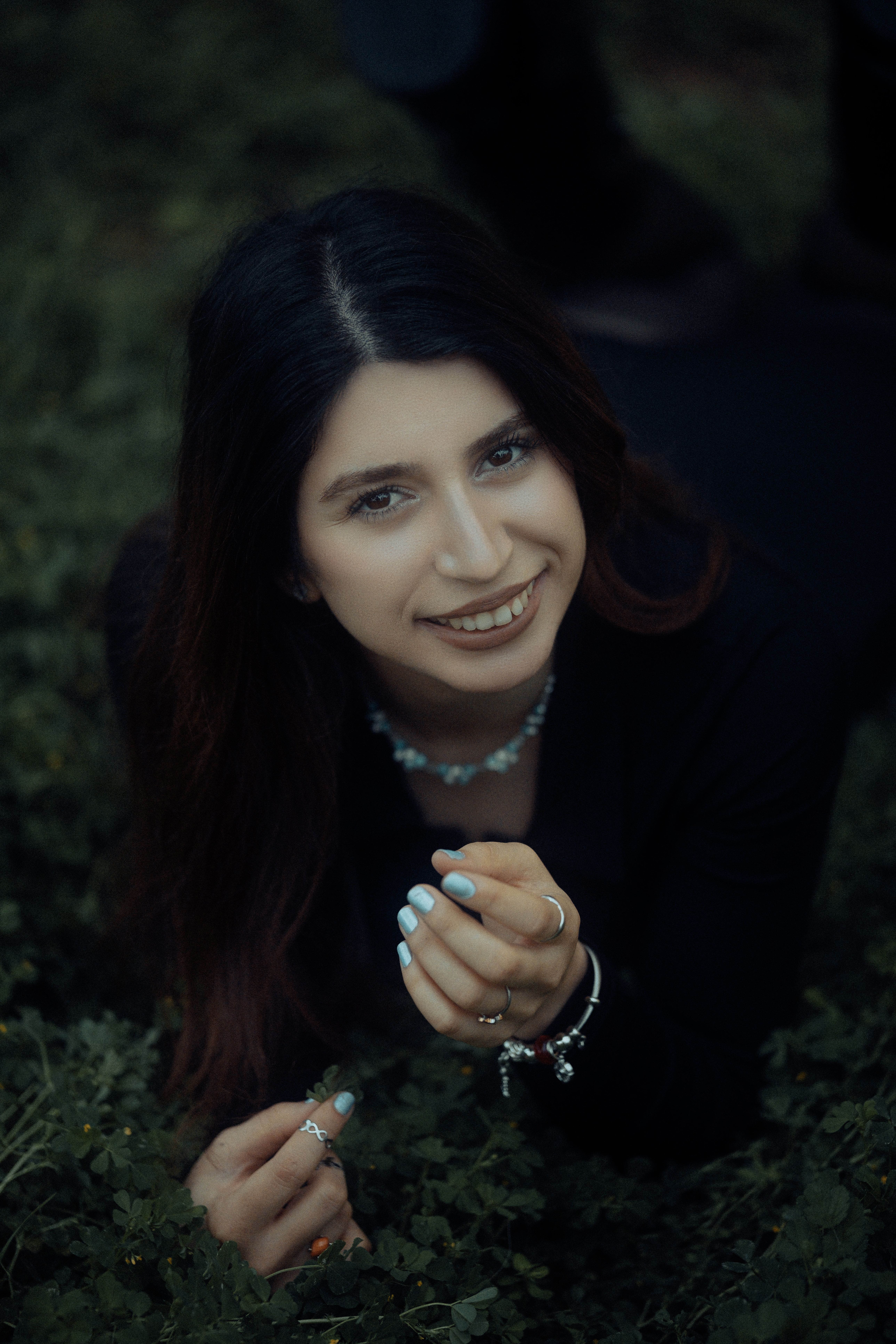 Candid Portrait of Woman in Nature · Free Stock Photo