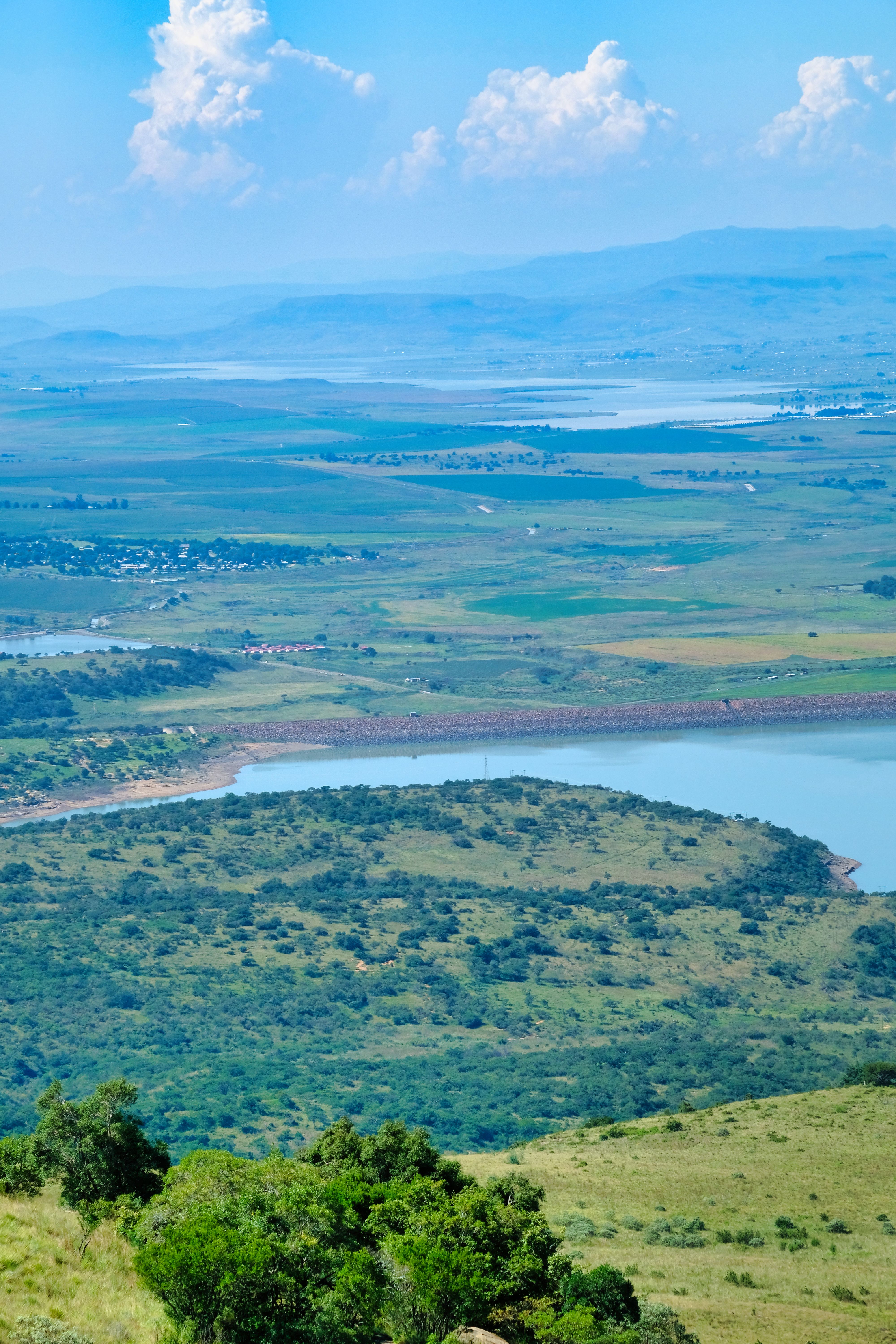 Breathtaking Aerial View of Verdant Valley · Free Stock Photo